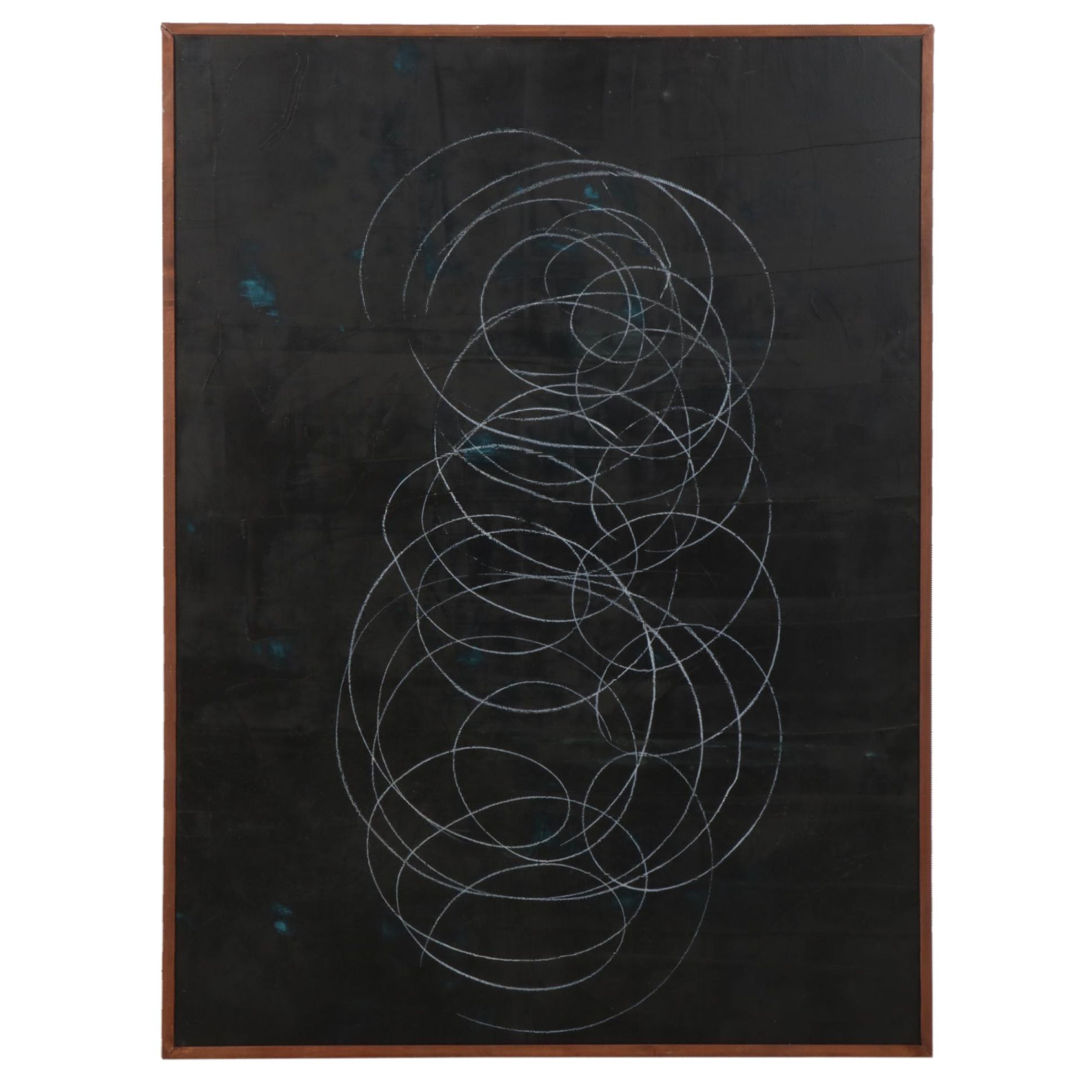 Jason Cho Large-Scale Abstract Oil Painting, Circa 2000 | EBTH