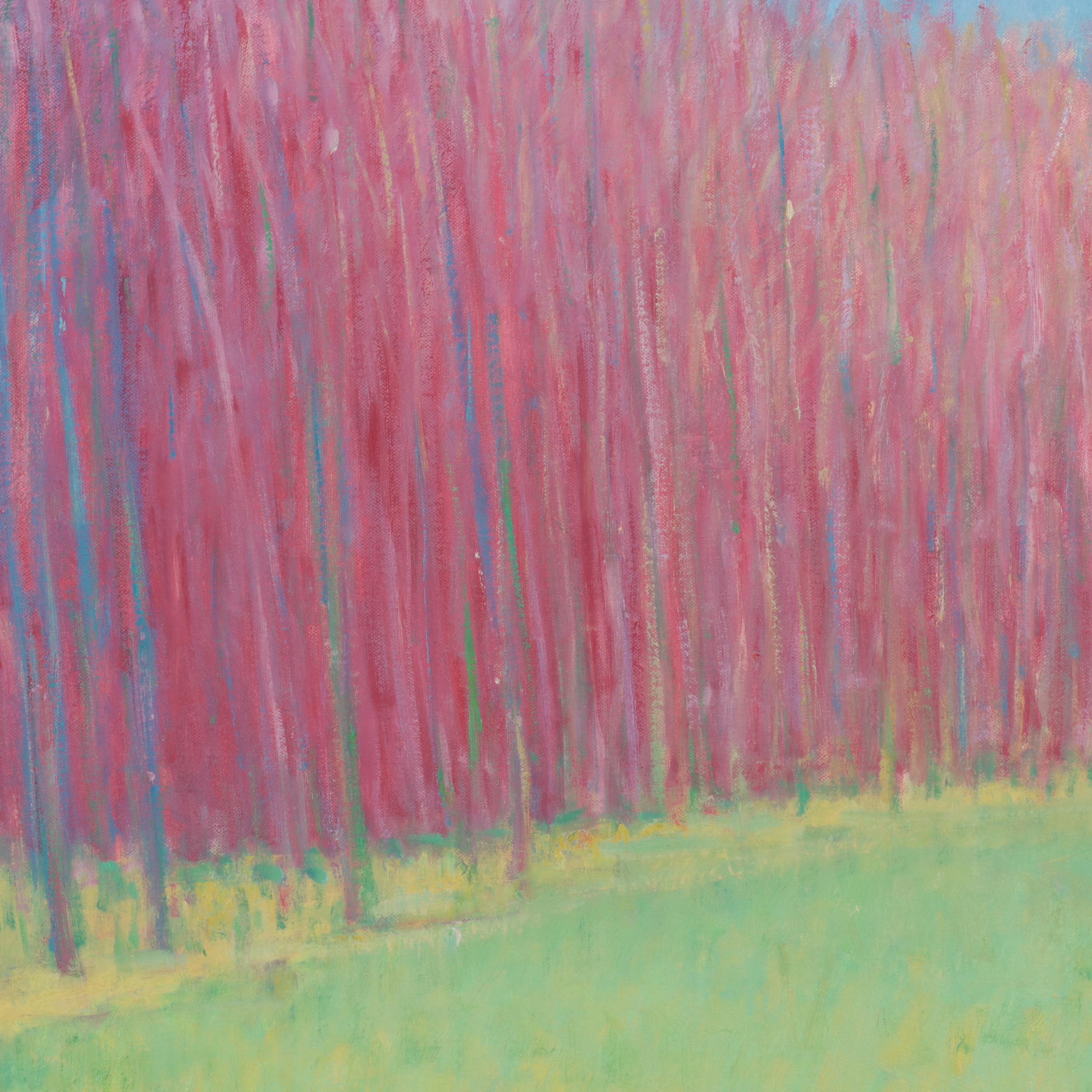 N. Ming Oil Painting of Landscape, 21st Century | EBTH