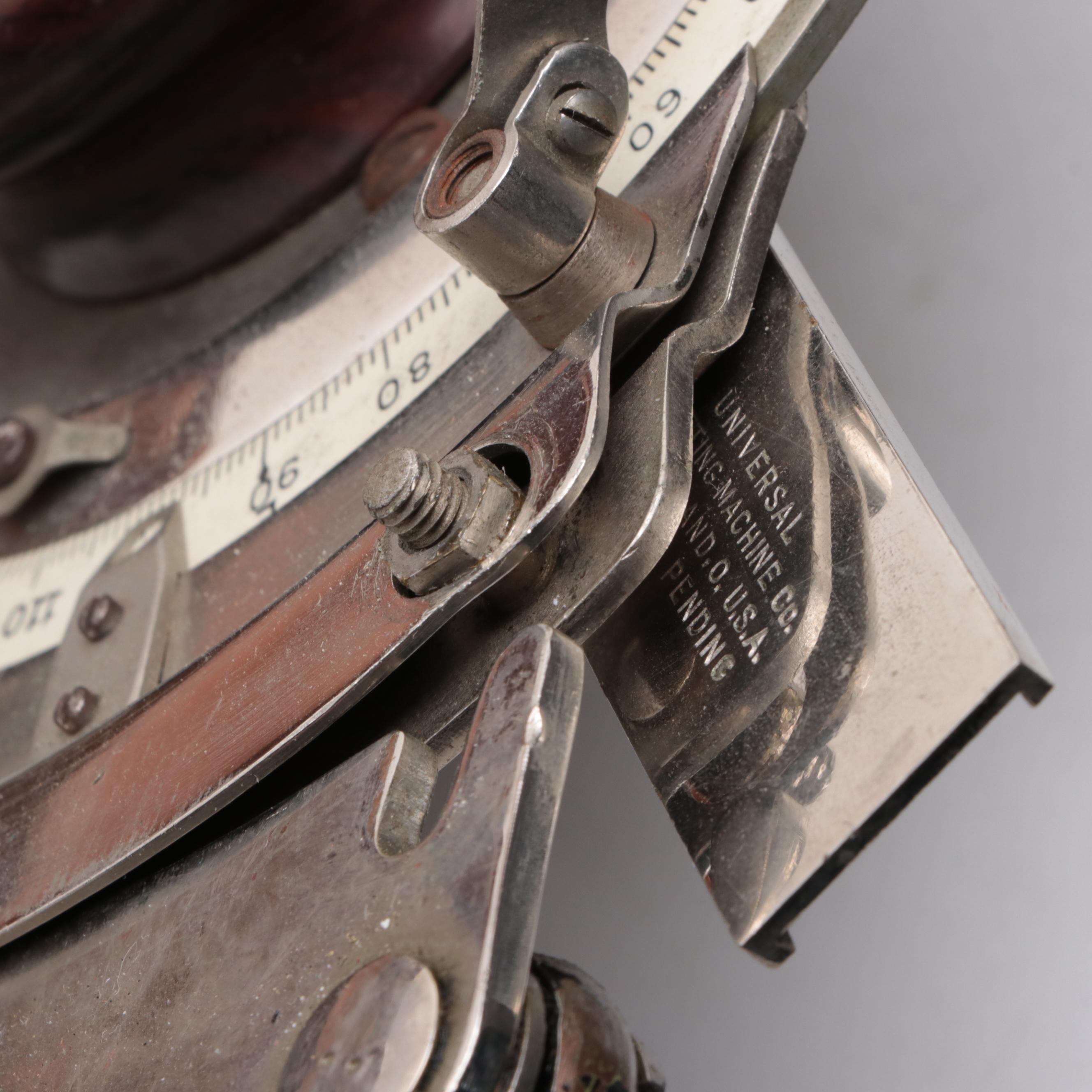 World War II Era U. S. Navy Parallel Plotter Drafting Machine, Mid-20th ...