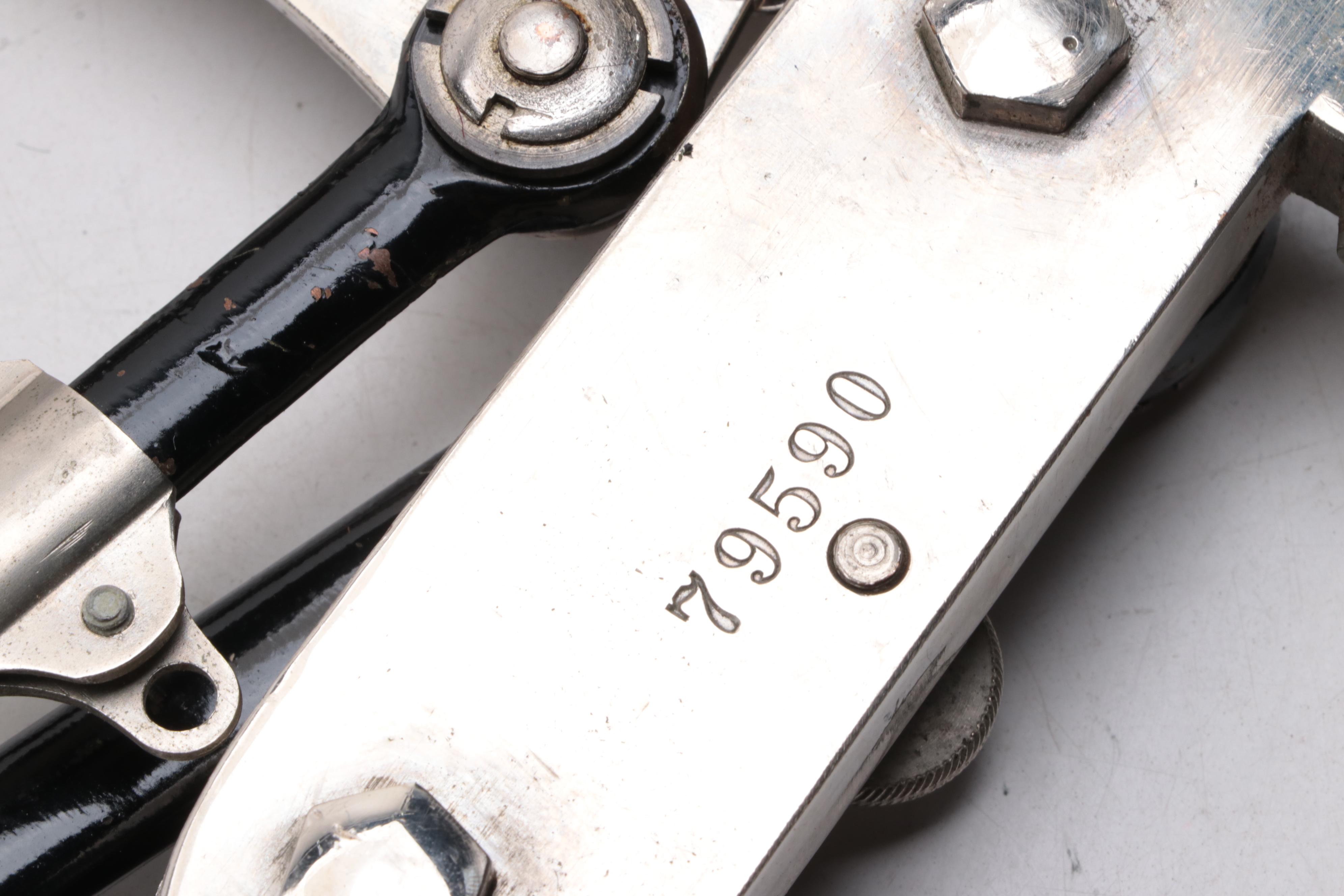 World War II Era U. S. Navy Parallel Plotter Drafting Machine, Mid-20th ...