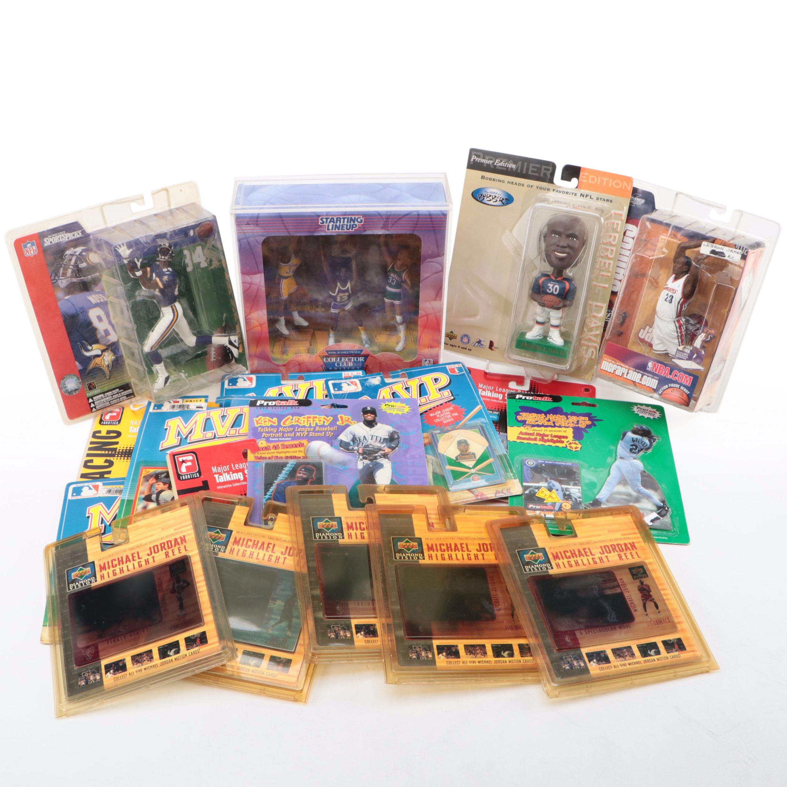 LeBron James, Randy Moss, with Other Sealed Sports Figures and More | EBTH