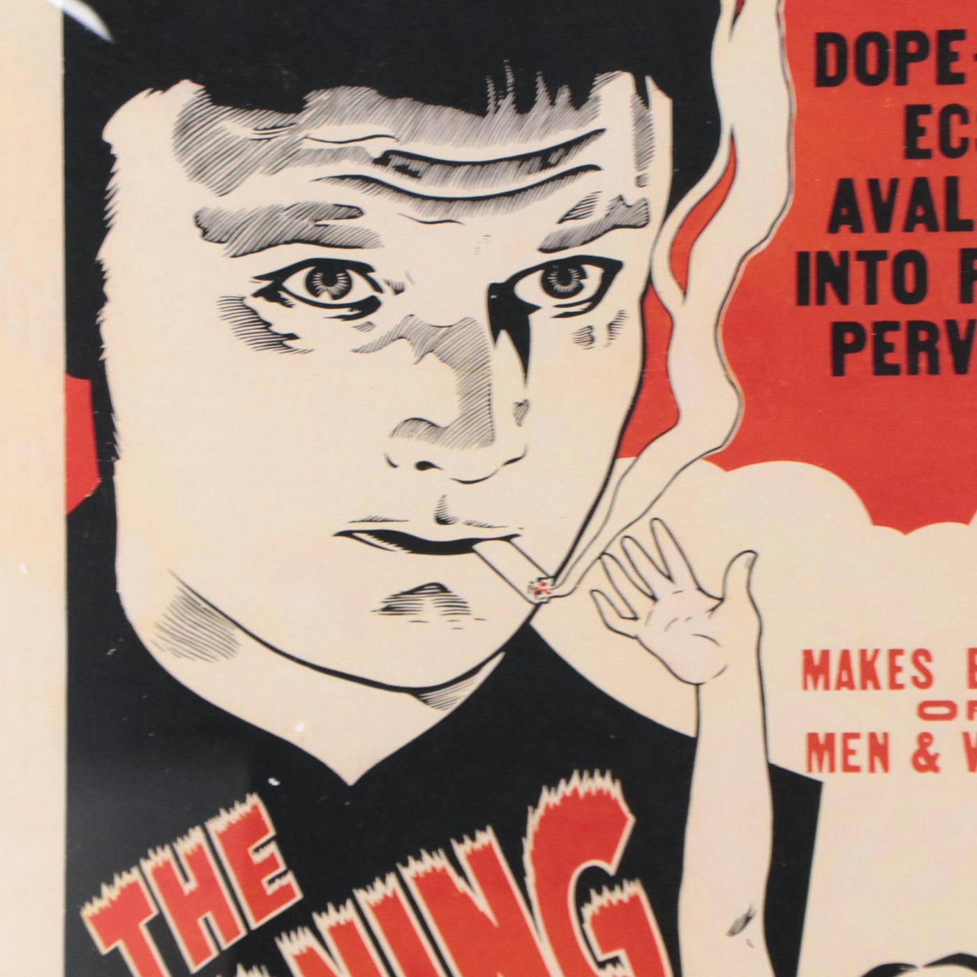 Offset Lithograph Marijuana Propaganda Poster, 21st Century | EBTH Offset Lithograph Marijuana Propaganda Poster, 21st Century | EBTH