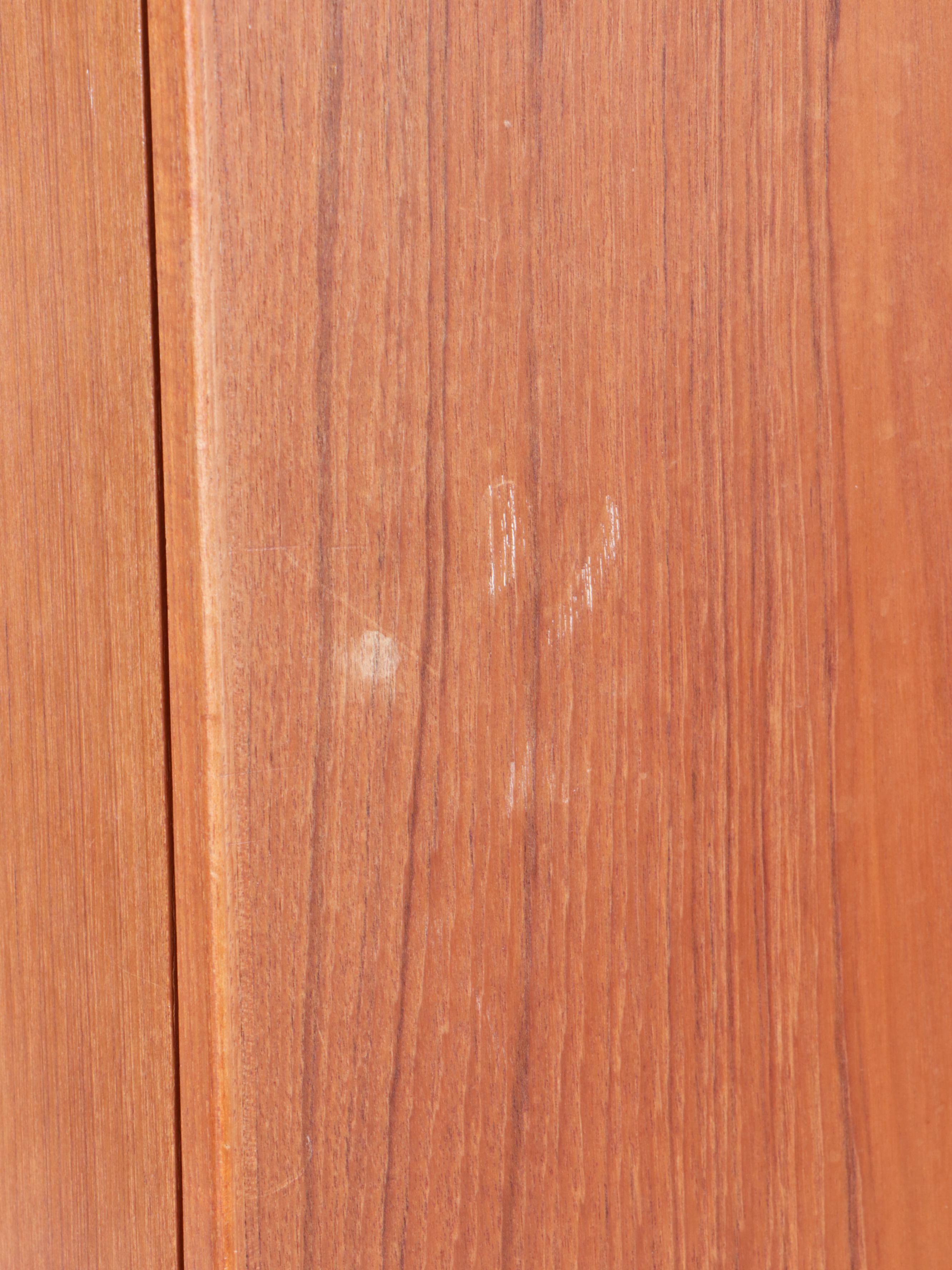 Torring Danish Modern Teak Wardrobe Cabinet | EBTH