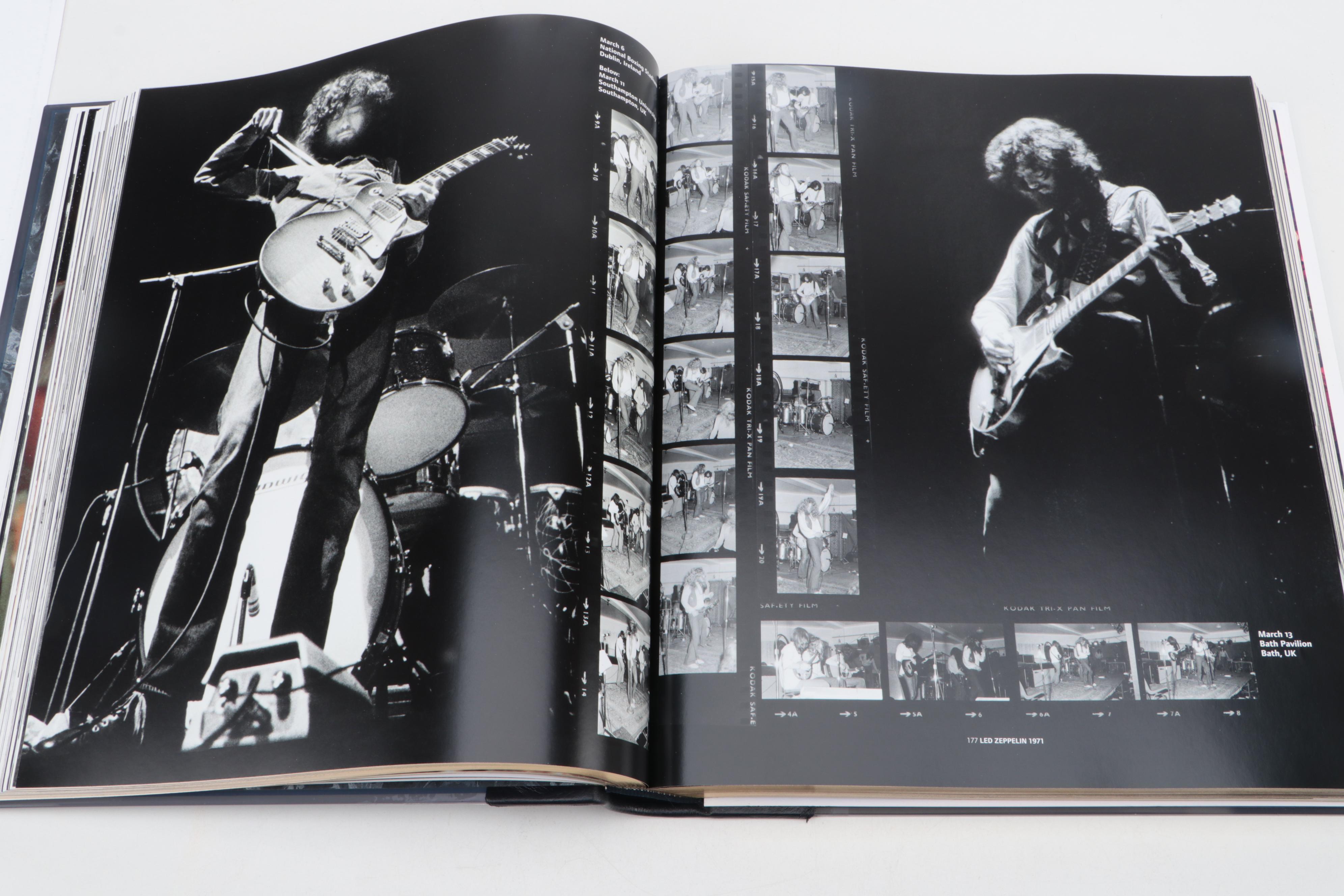 Limited Edition Jimmy Page: A Photographic Autobiography, 2010 | EBTH