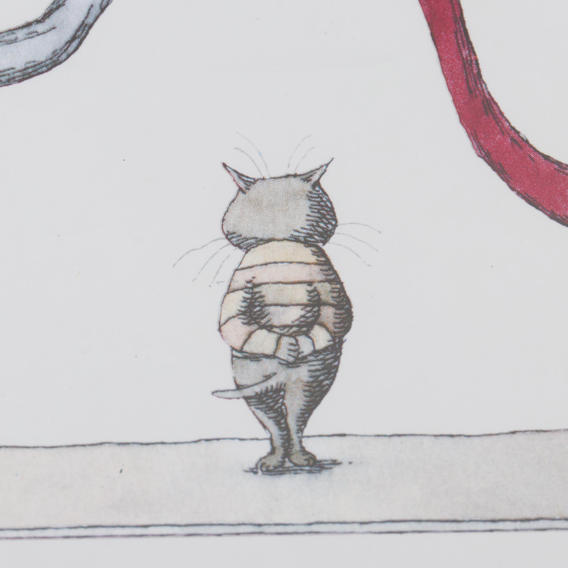 Edward Gorey Offset Lithographs "XL," "45," and "XLVI," Circa 1974 | EBTH