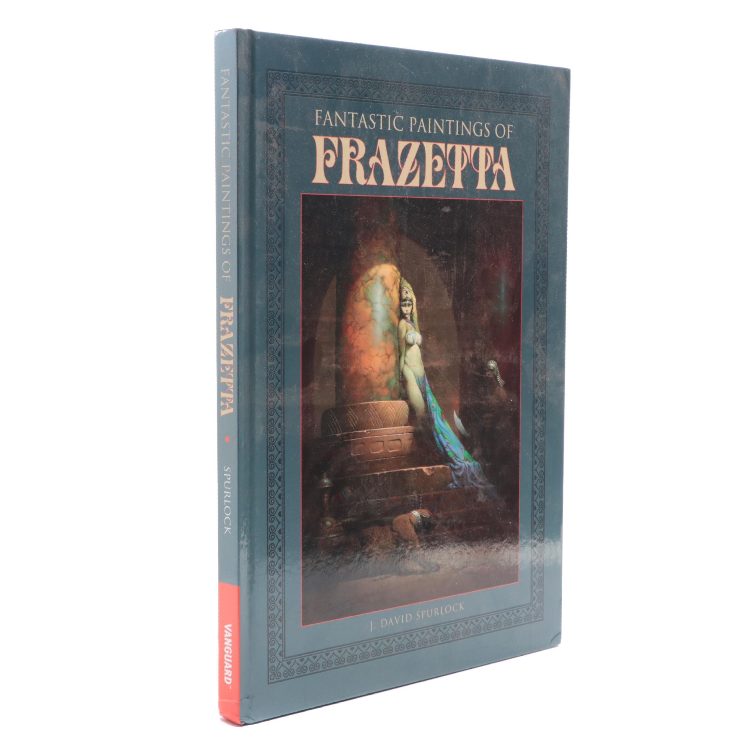 Fourth Printing "Fantastic Paintings of Frazetta" by J. David Spurlock ...