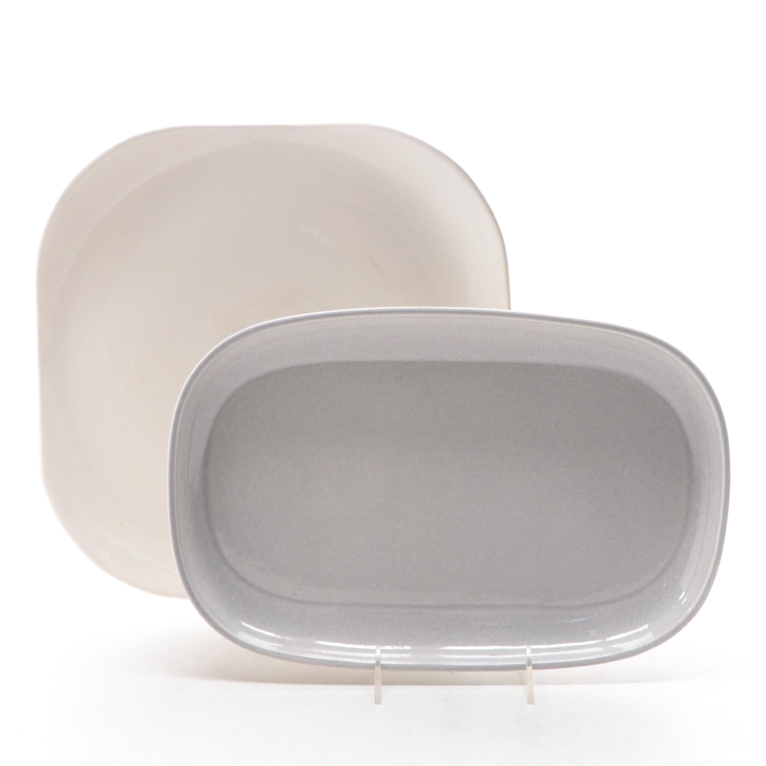 Russel Wright “American Modern” Dinnerware Platters, Mid-20th Century ...