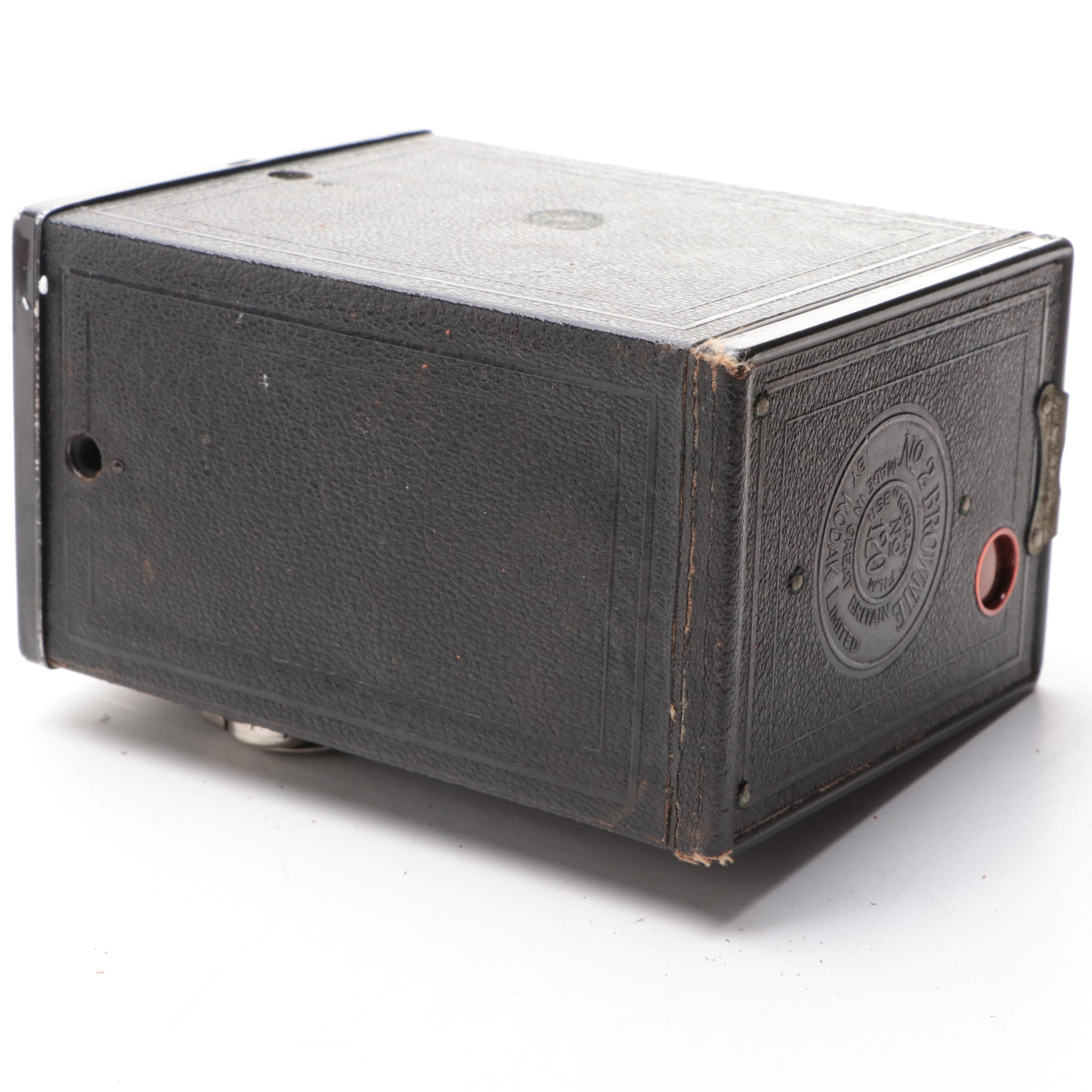 Kodak No. 2 Brownie Box Camera and More | EBTH