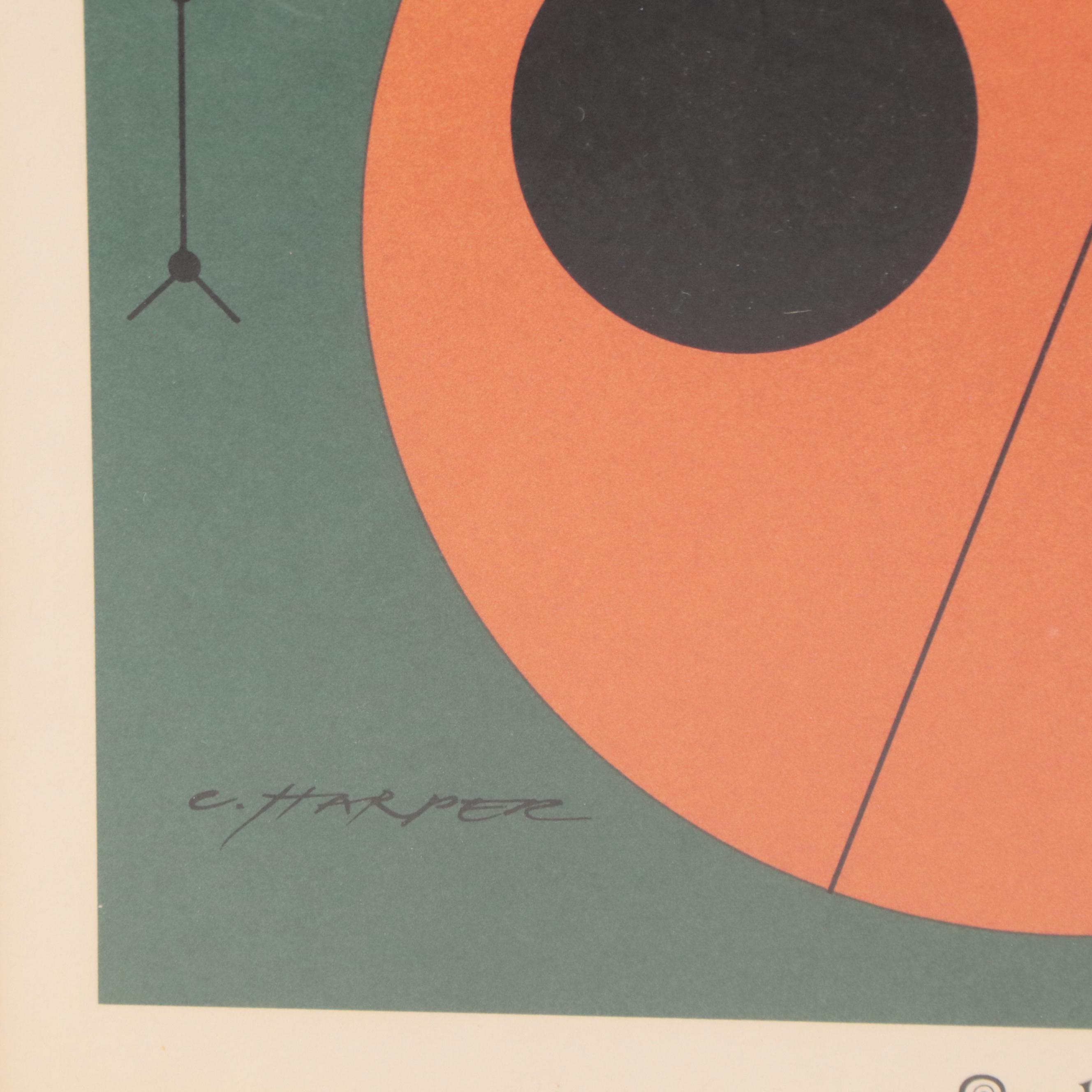 Charley Harper Lithograph "Ladybug" | EBTH