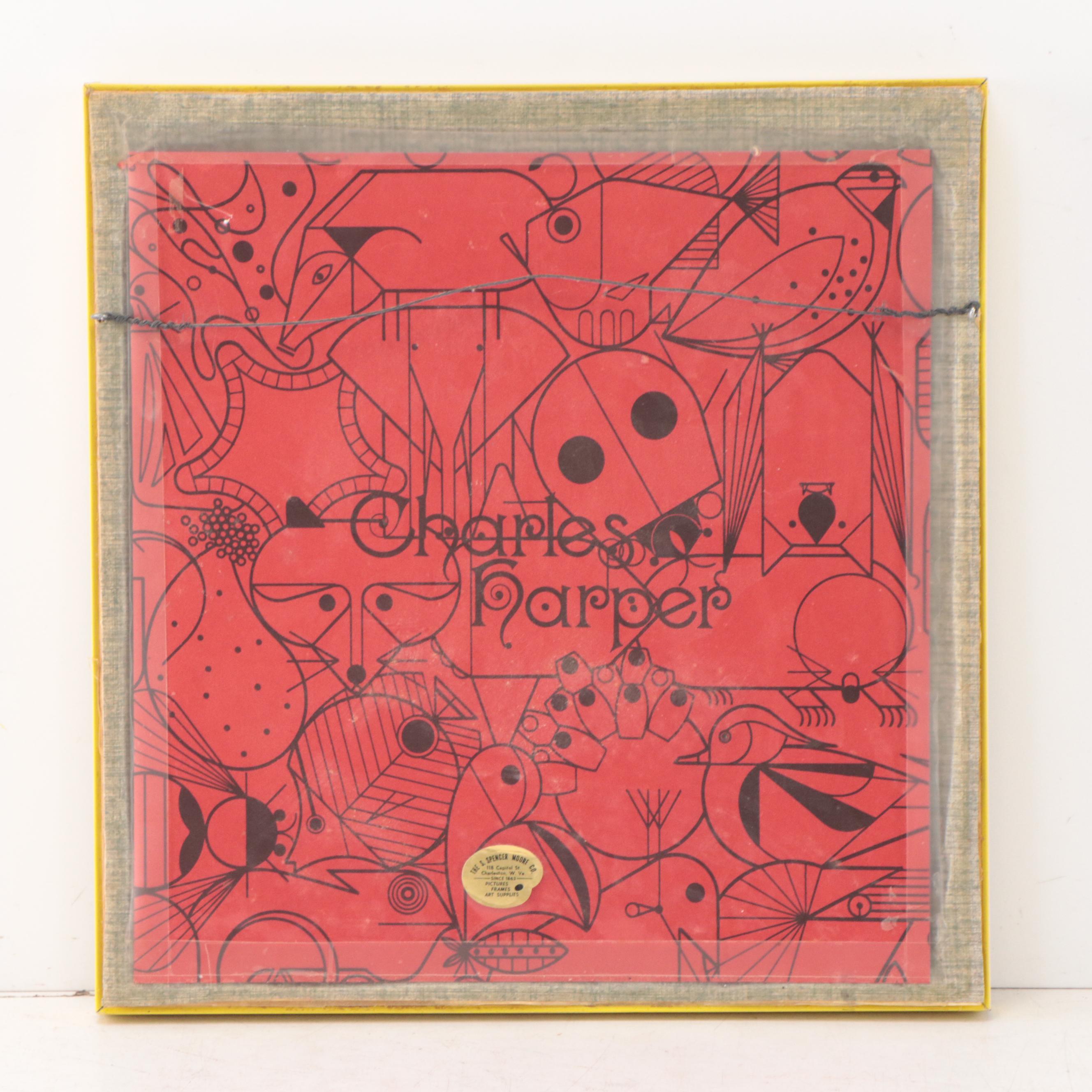 Charley Harper Lithograph "Ladybug" | EBTH