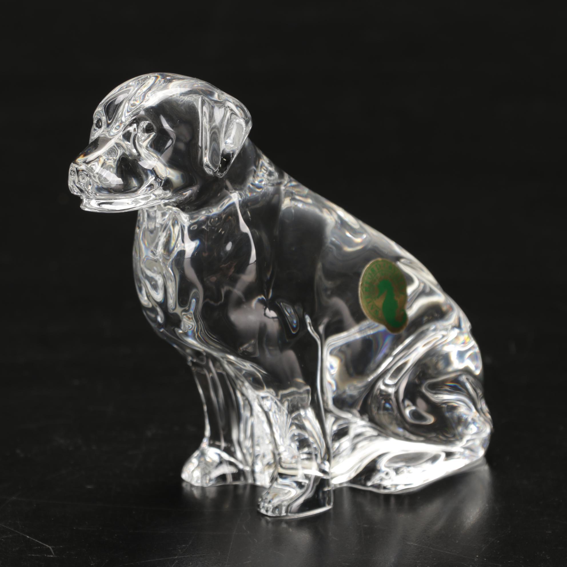 Waterford Crystal Labrador Retriever | EBTH