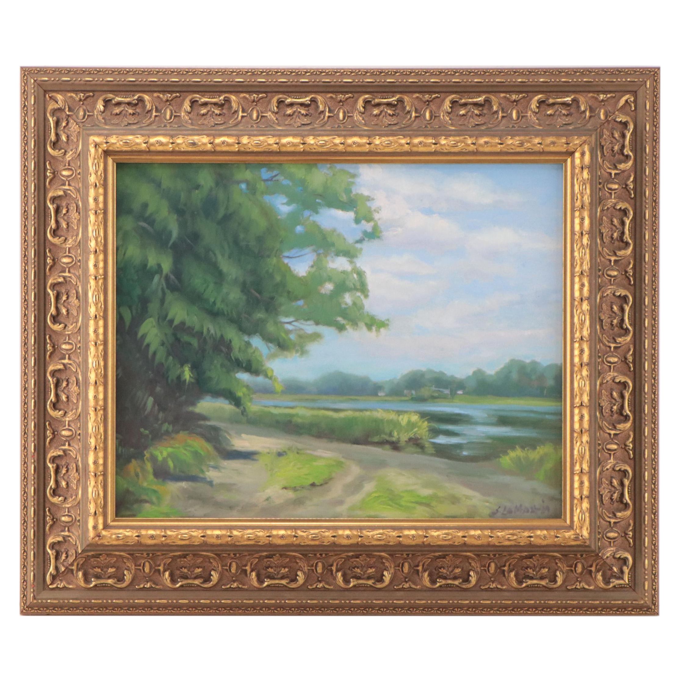 Susan LaMantia Oil Painting "Ash Creek" | EBTH