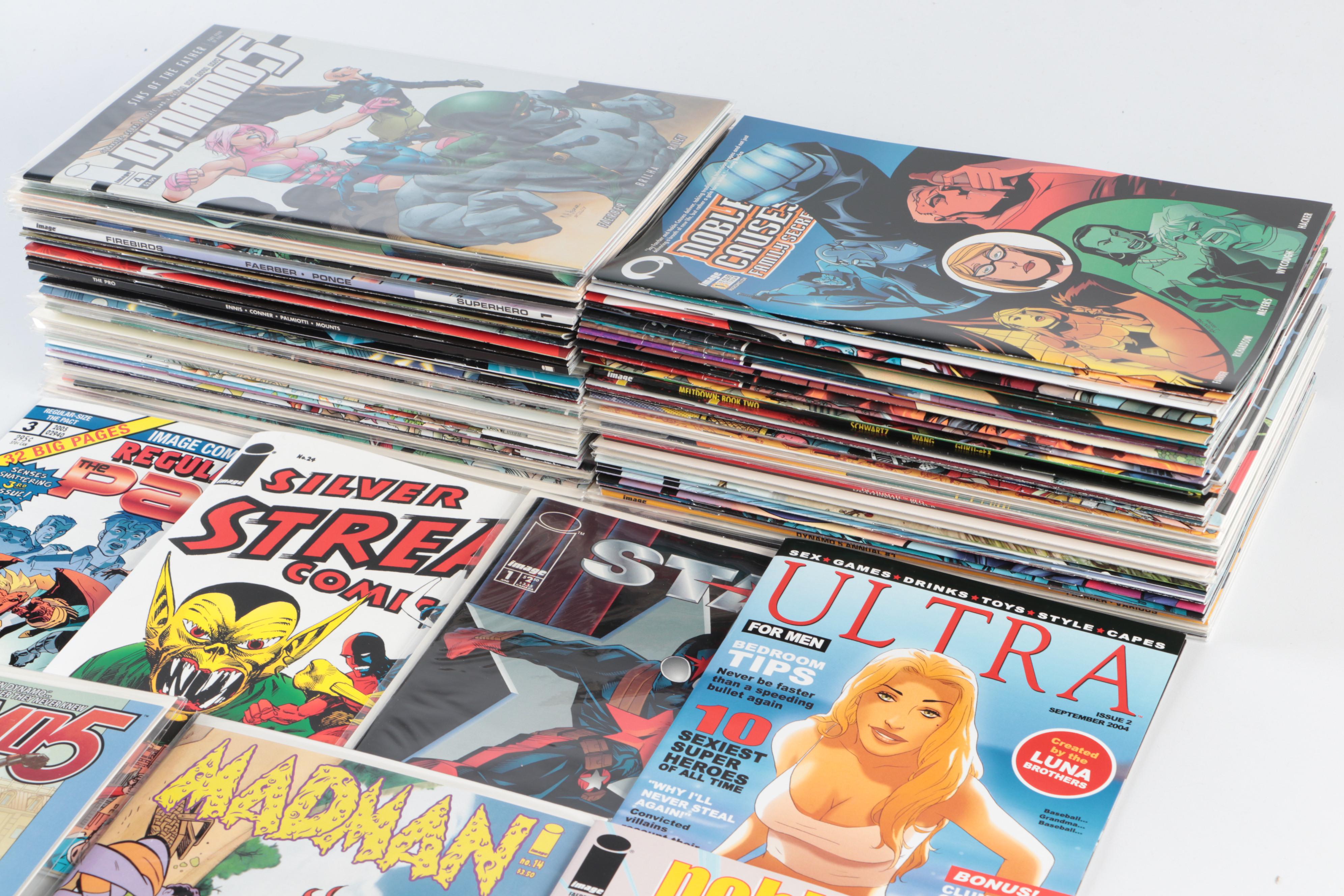 Modern Age "Dynamo 5", "Madman", "Noble Causes", and More Image Comic ...