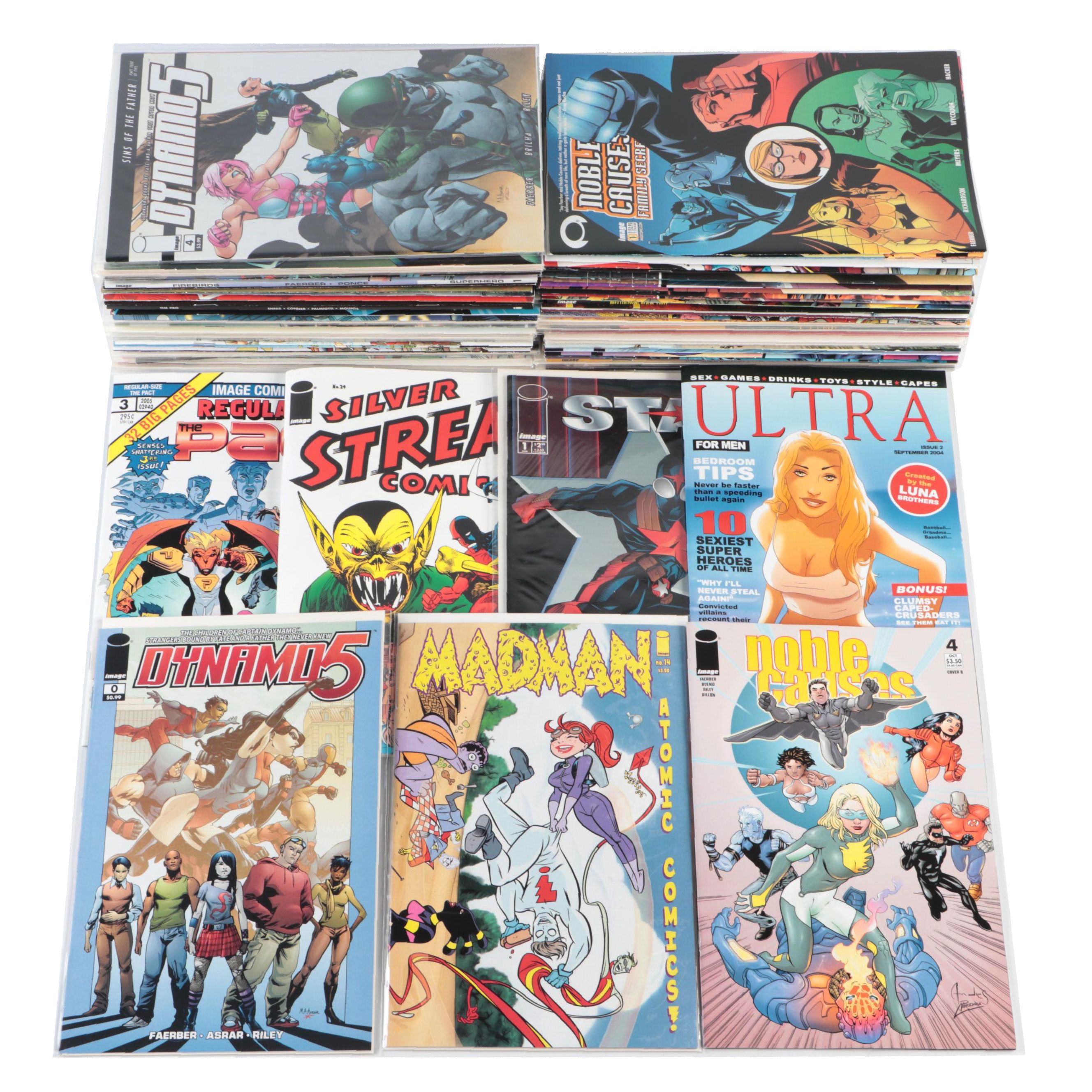 Modern Age "Dynamo 5", "Madman", "Noble Causes", and More Image Comic ...
