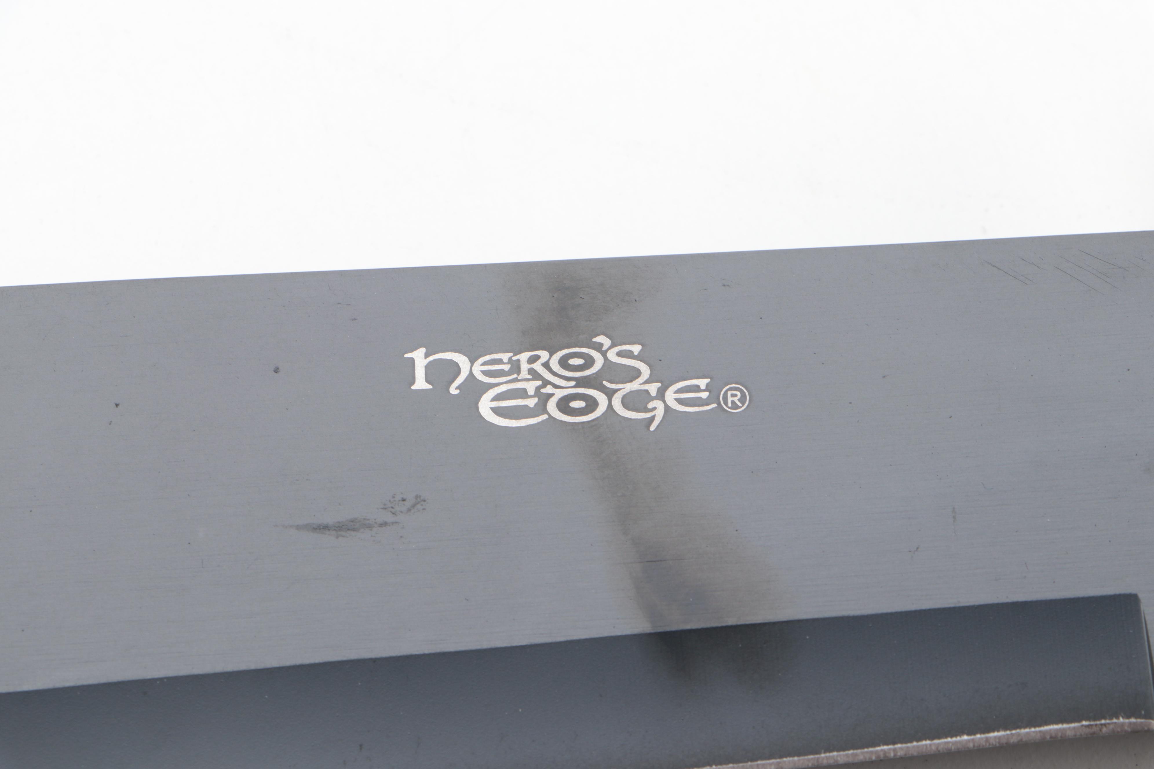 Hero Edge Short Swords and Survival Machete Knife with Paracord Wrap ...