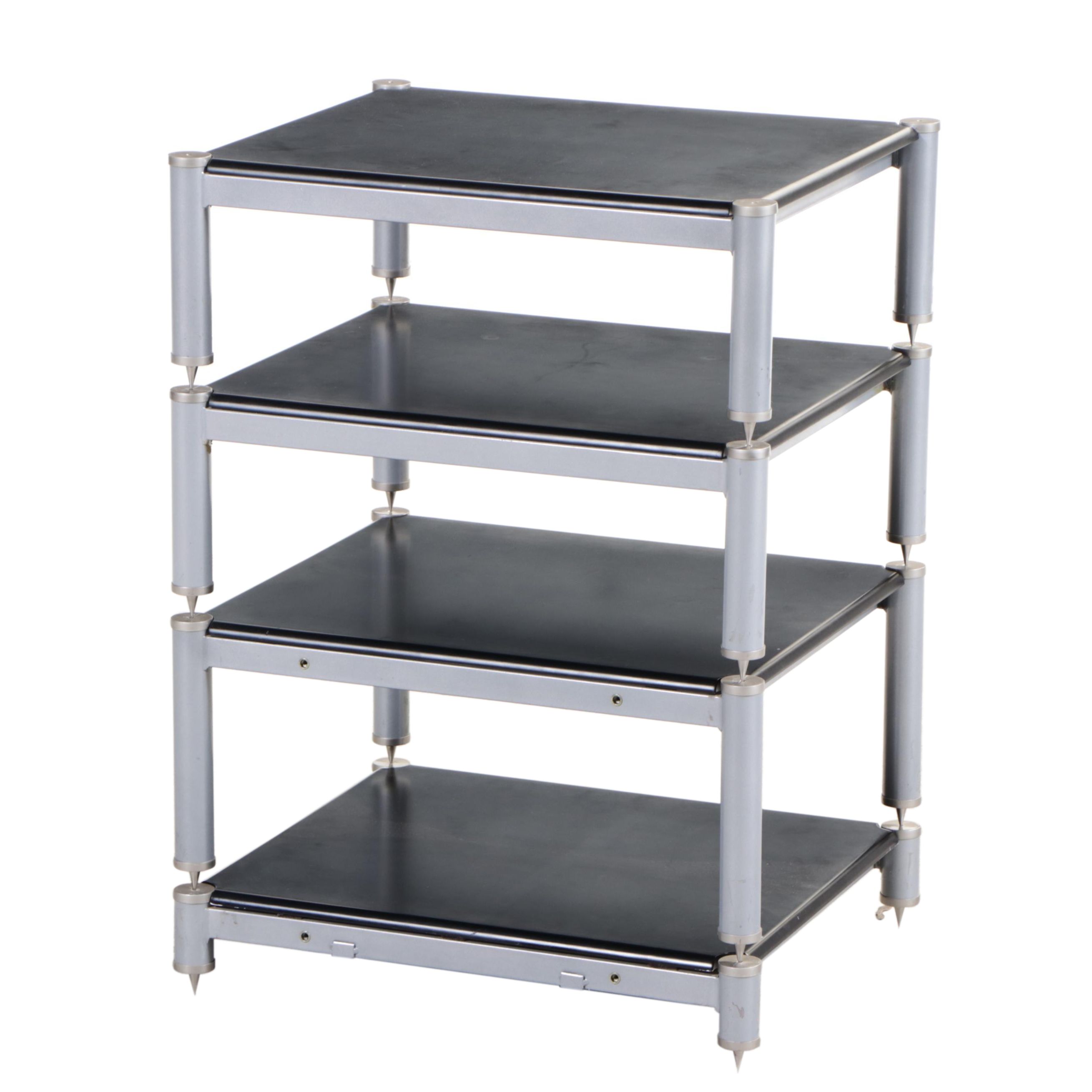 Adjustable Contemporary Audio Rack | EBTH