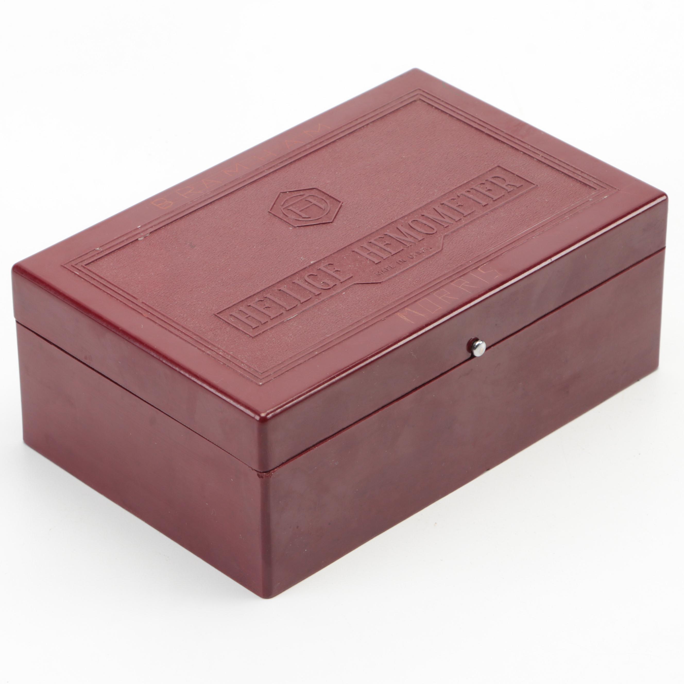 Hellige Hemometer, Early 20th Century | EBTH