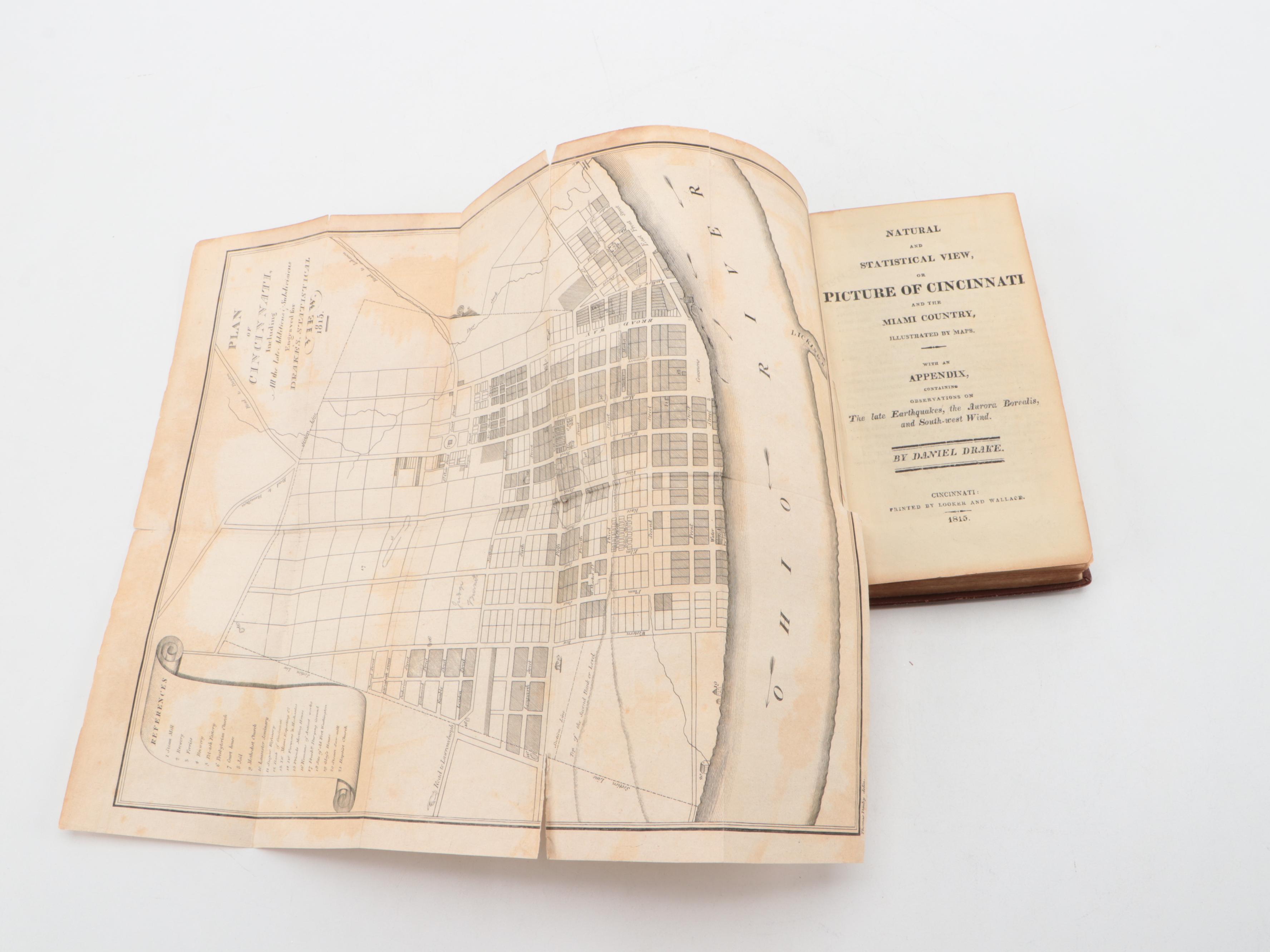 "Natural and Statistical View, or Picture of Cincinnati" by Daniel ...