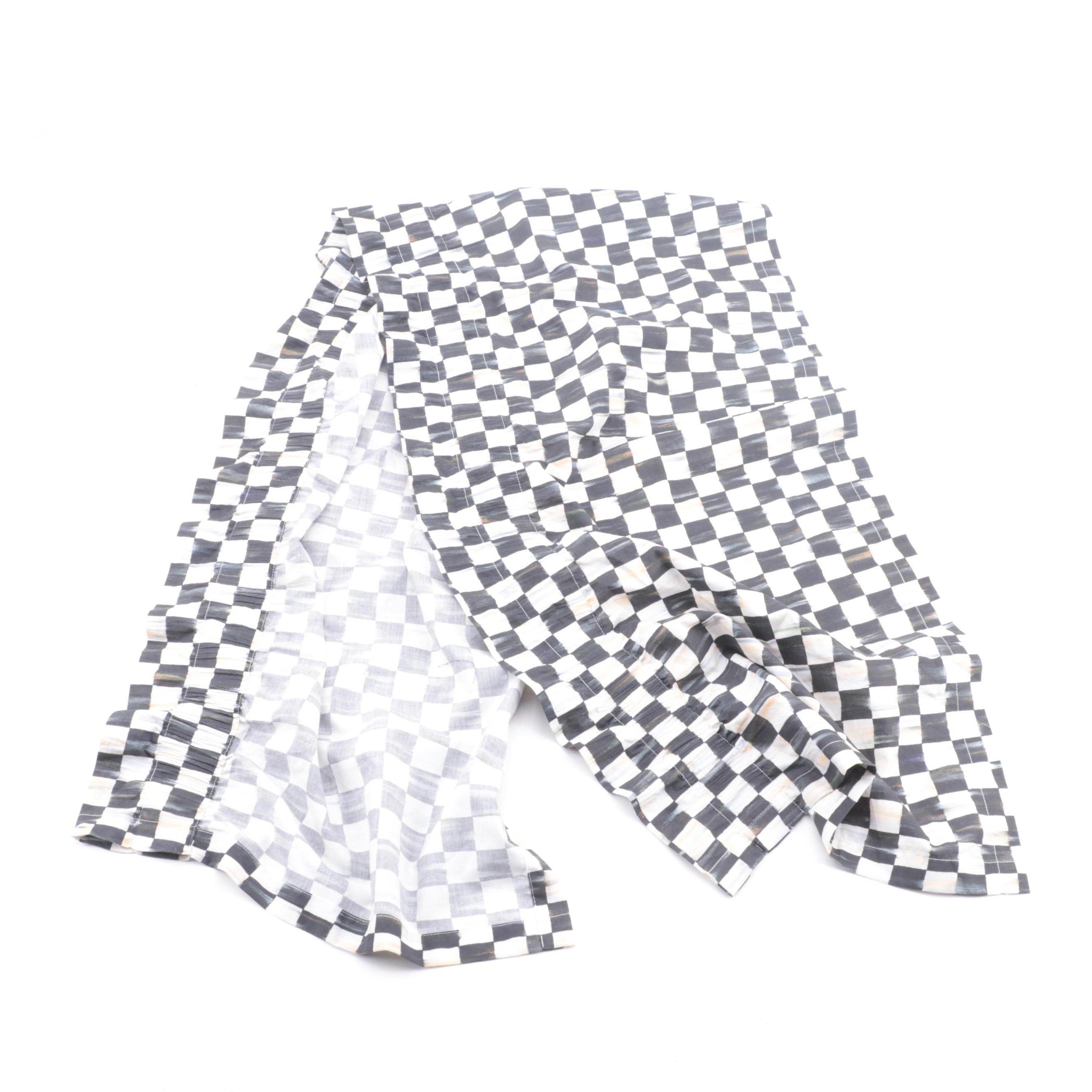 Mackenzie-Childs "Courtly Check" Drawer Pulls, Seat Cushions and ...