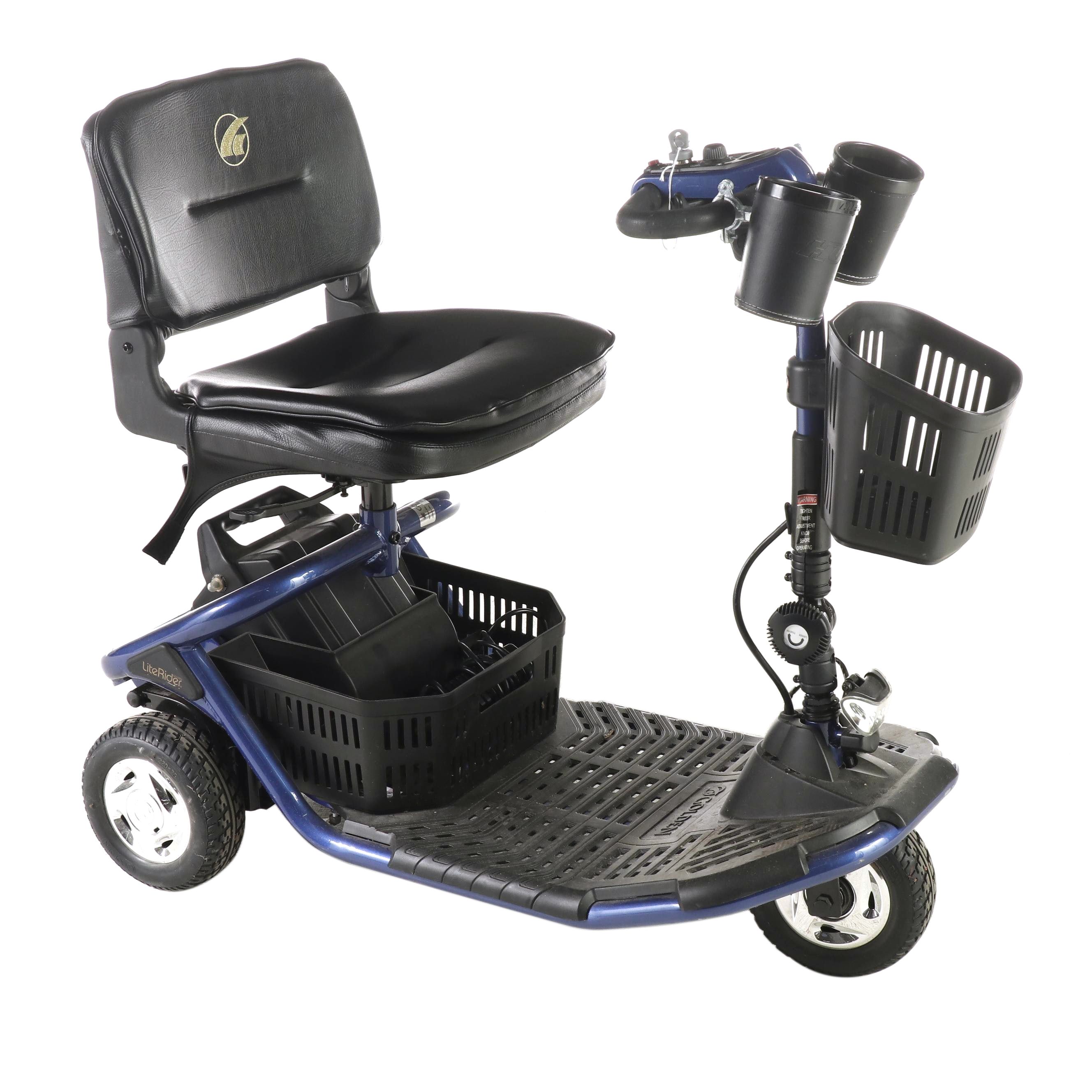 Golden Lite Rider Electric Mobility Scooter | EBTH