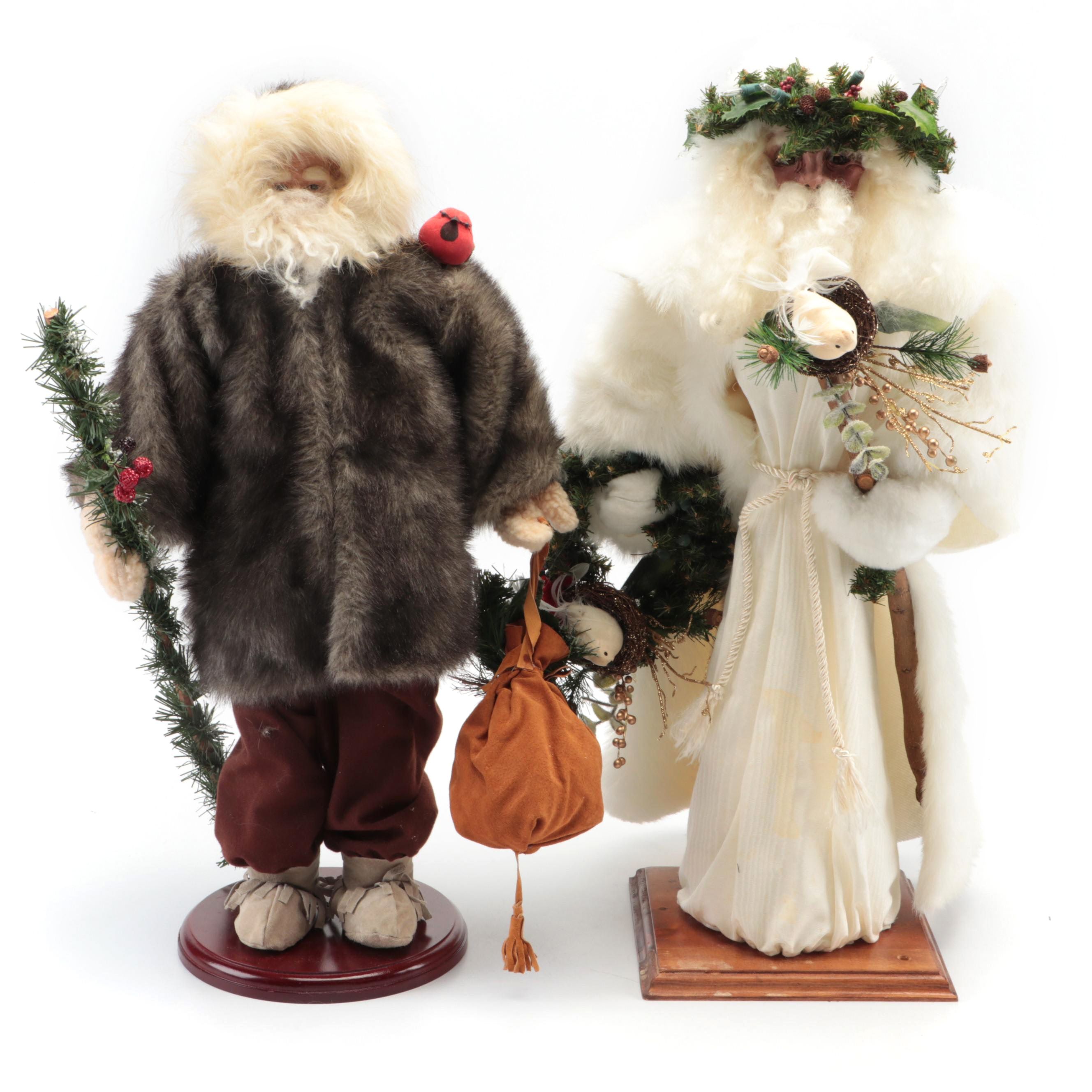 Ditz Designs and Other Santa Claus Figurine | EBTH