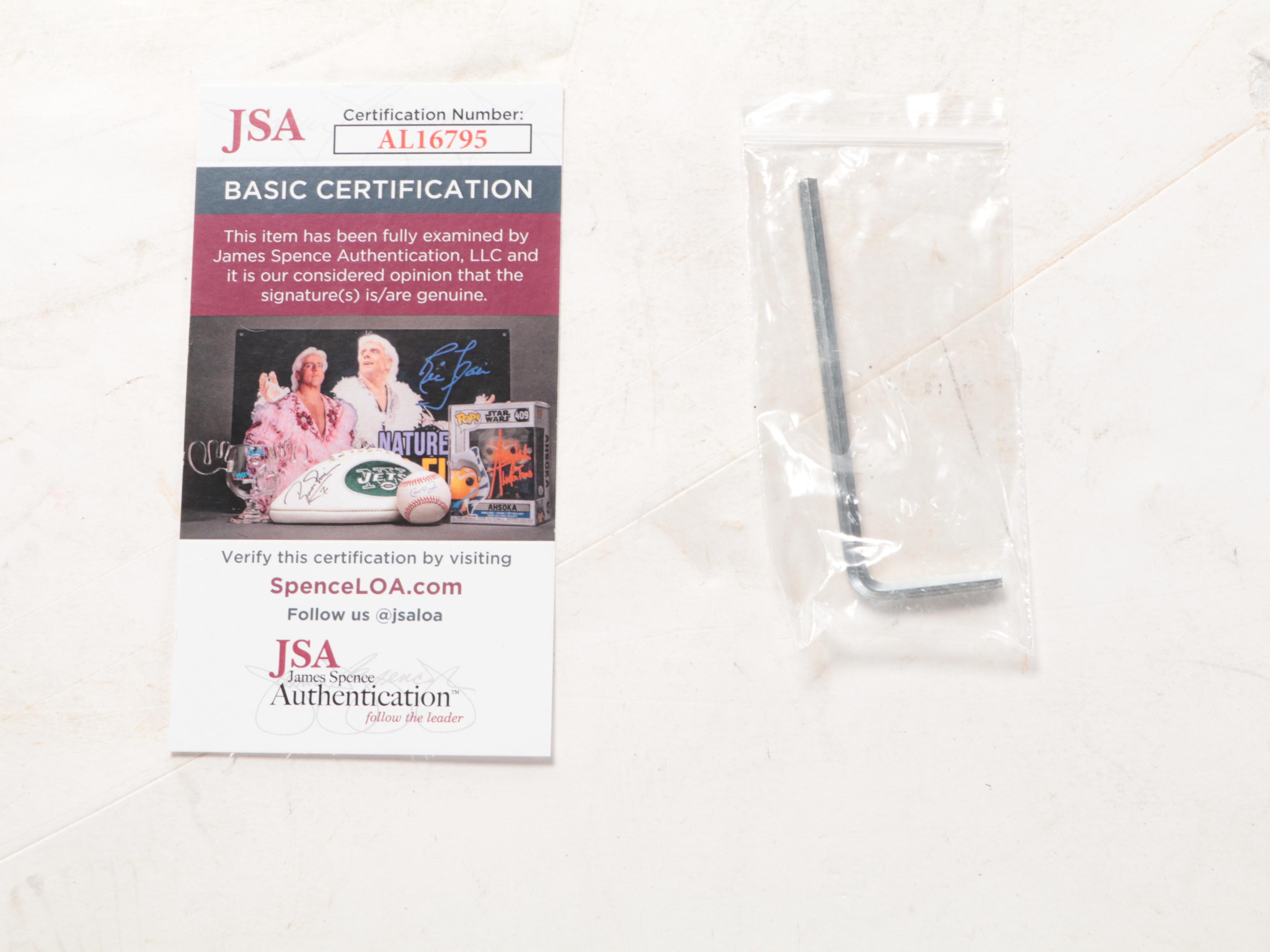 Taylor Swift Customized Rogue Guitar with Signed Decal | EBTH