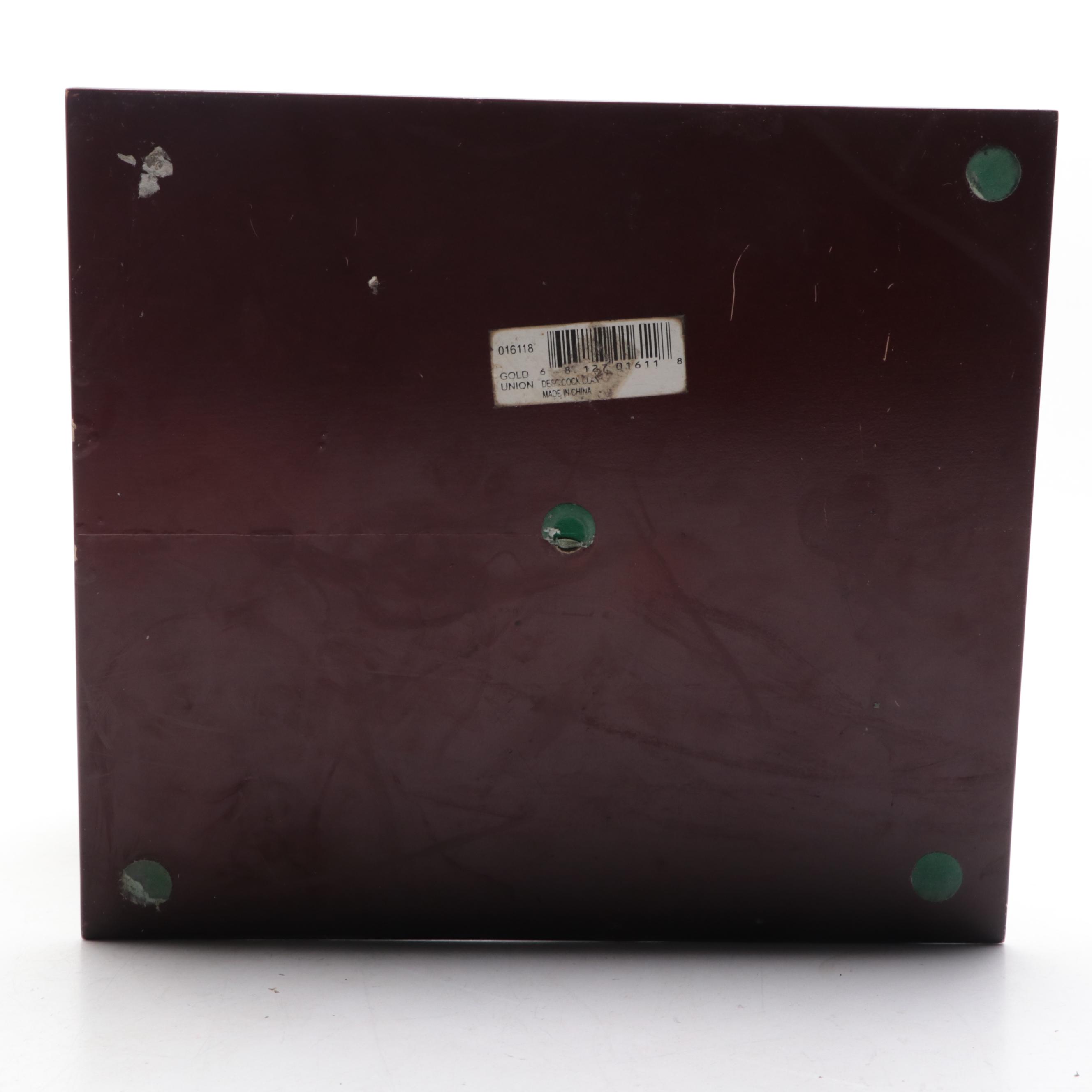 De Capoli Collection Resin Rooster and Hen Family Figurine | Everything ...