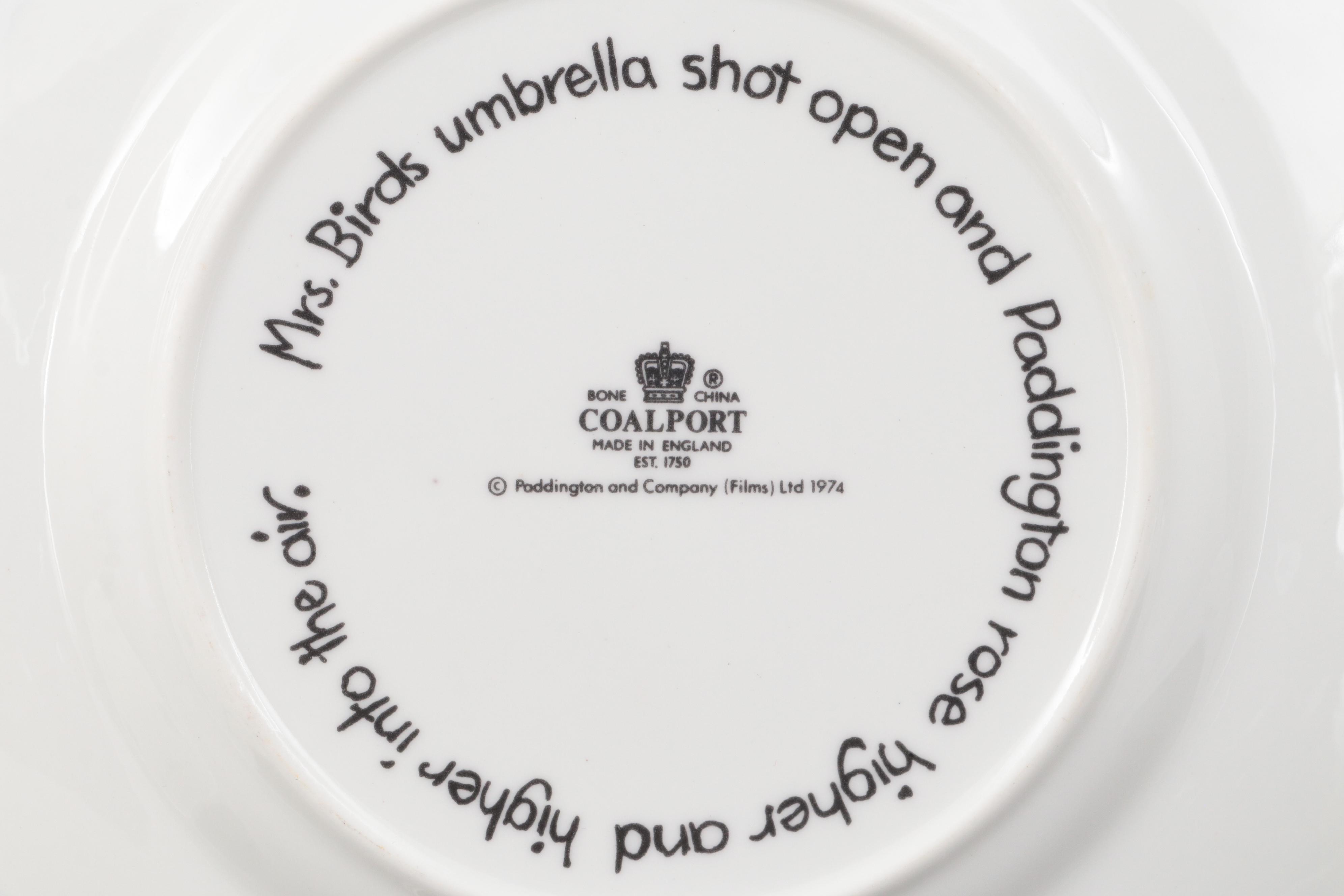 Wedgwood Peter Rabbit and Coalport Paddington Bear Children's ...