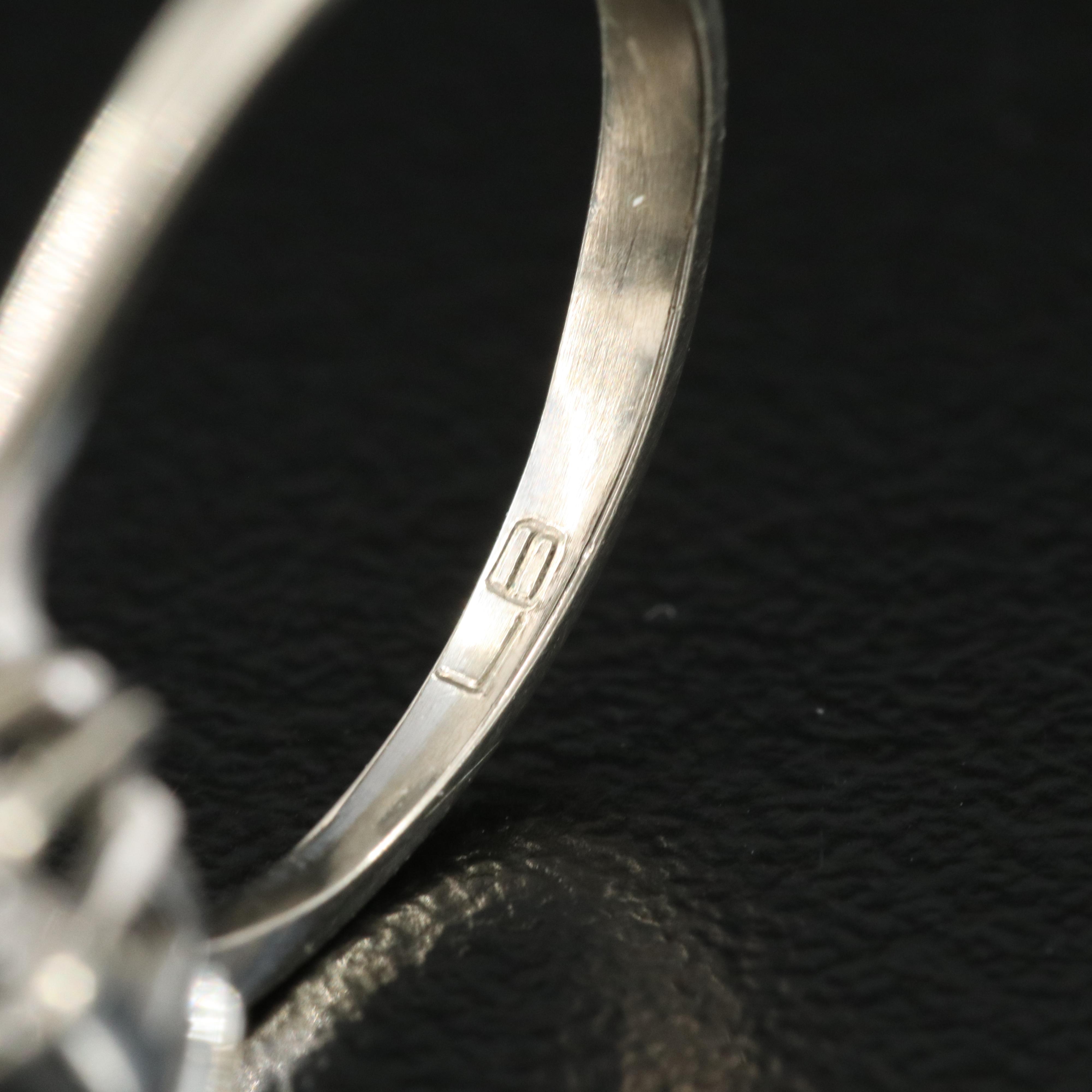 10K Star Diopside and Diamond Ring | EBTH