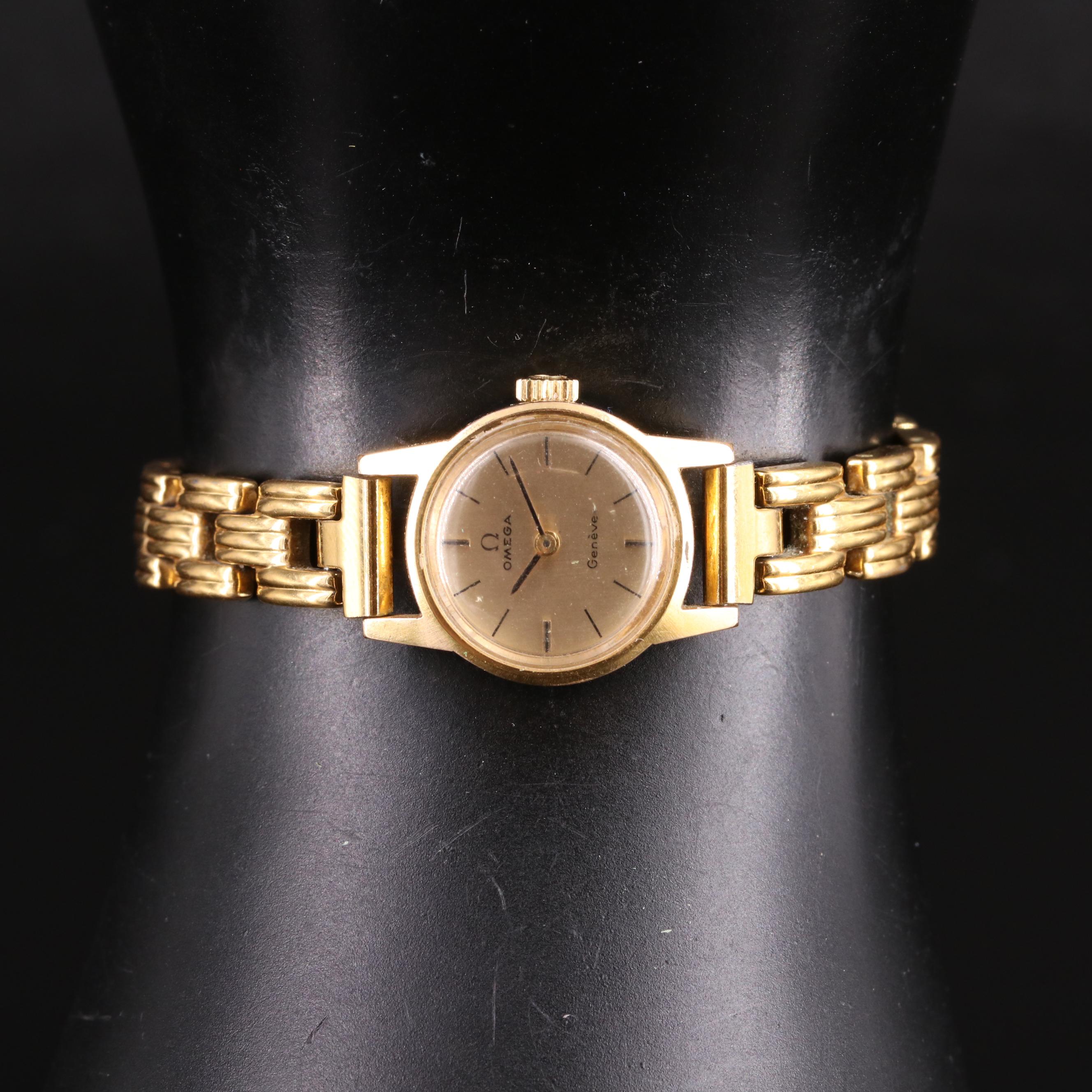 1970 Omega Geneve Gold-Plated, Manual-Wind Wristwatch | EBTH