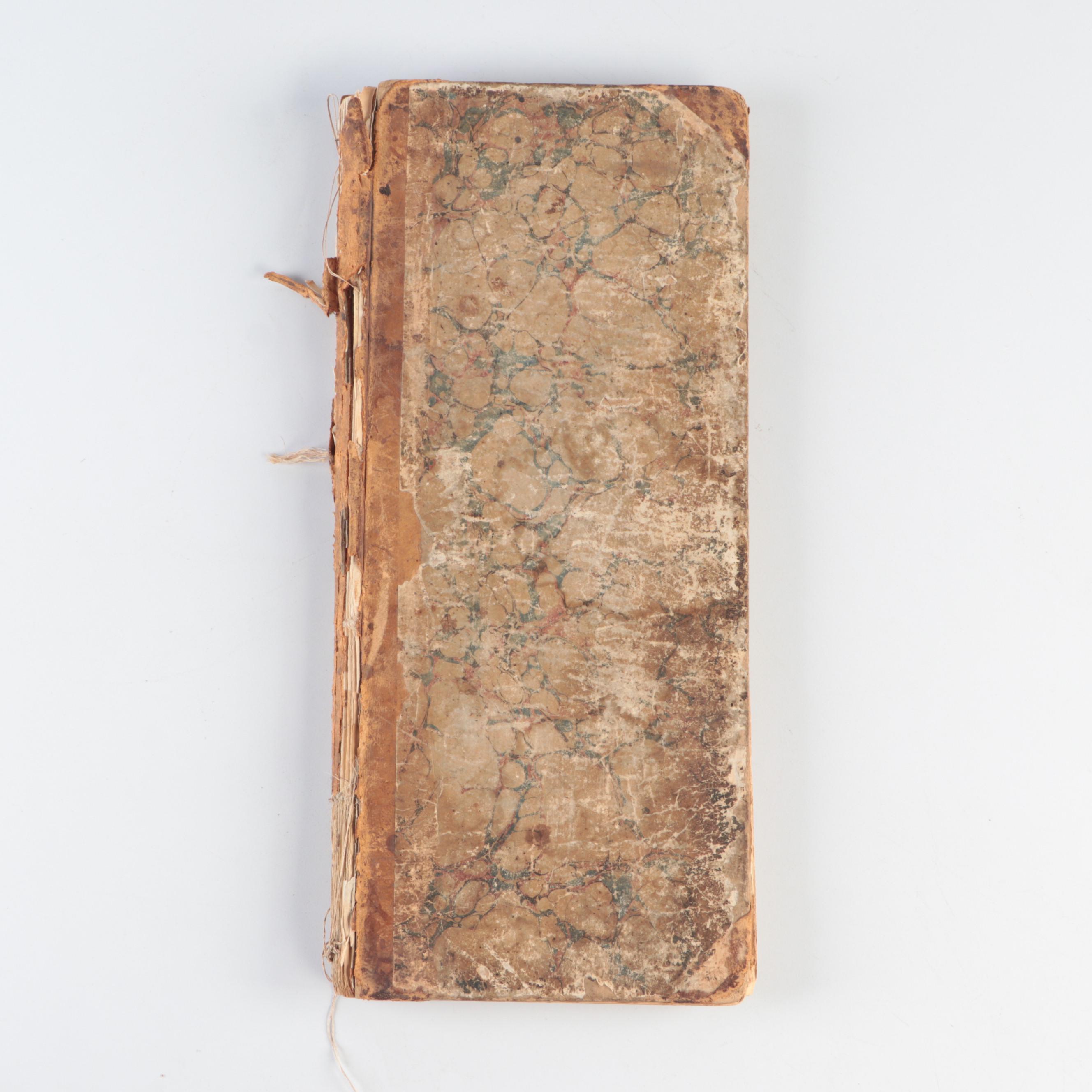 General Store Ledger with Civil War Bullets, and More, Mid–Late 19th ...