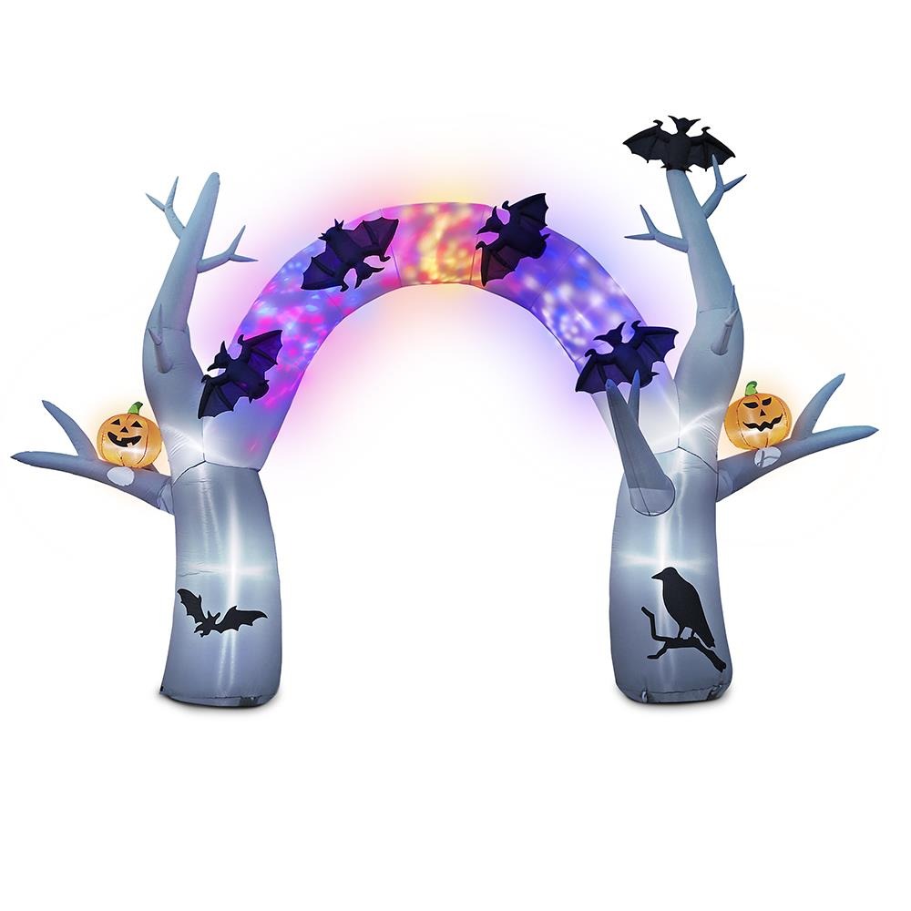 12' Blow Up Halloween Archway | EBTH