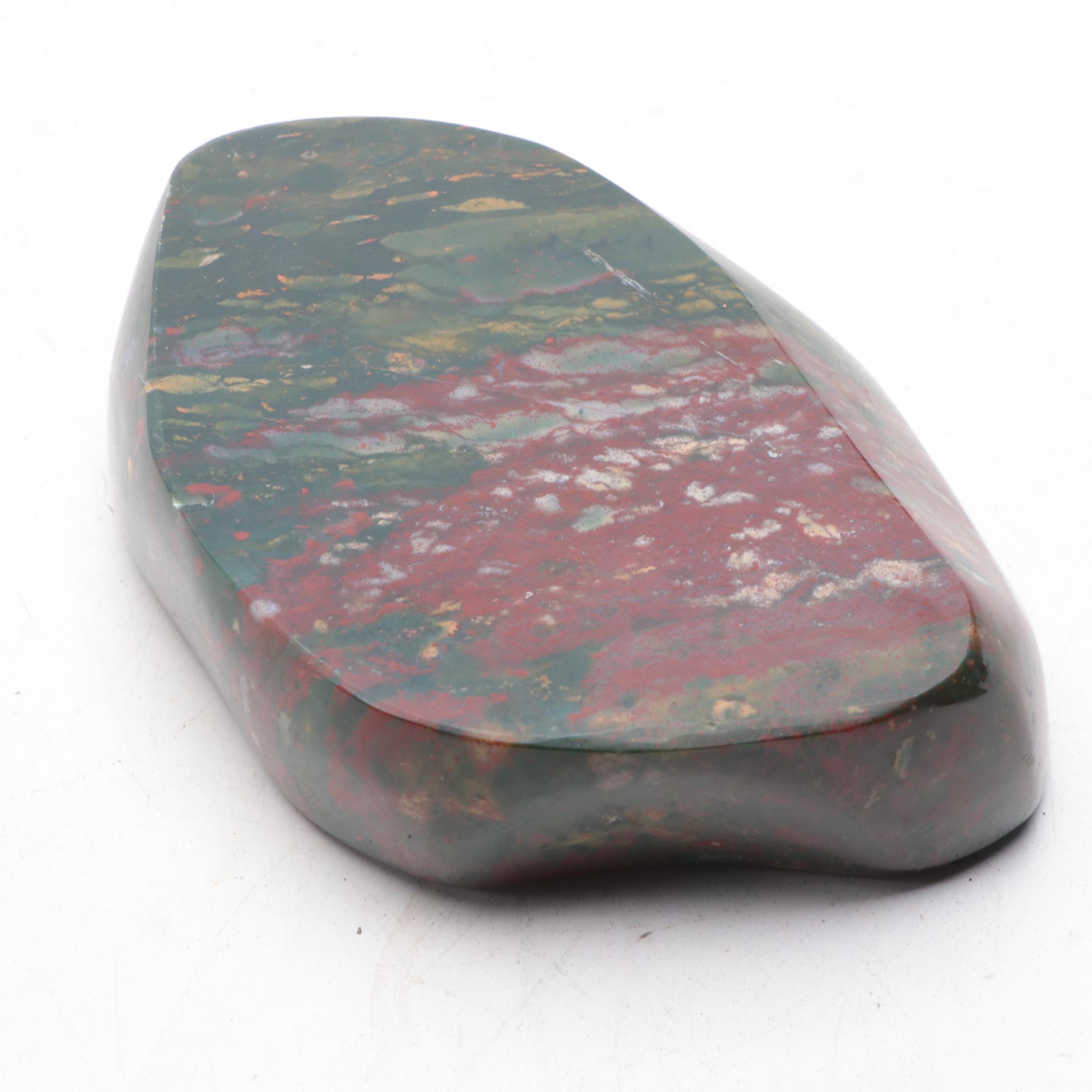 Tiger's Eye, Mahogany Obsidian, Banded Calcite, Bloodstone and More ...