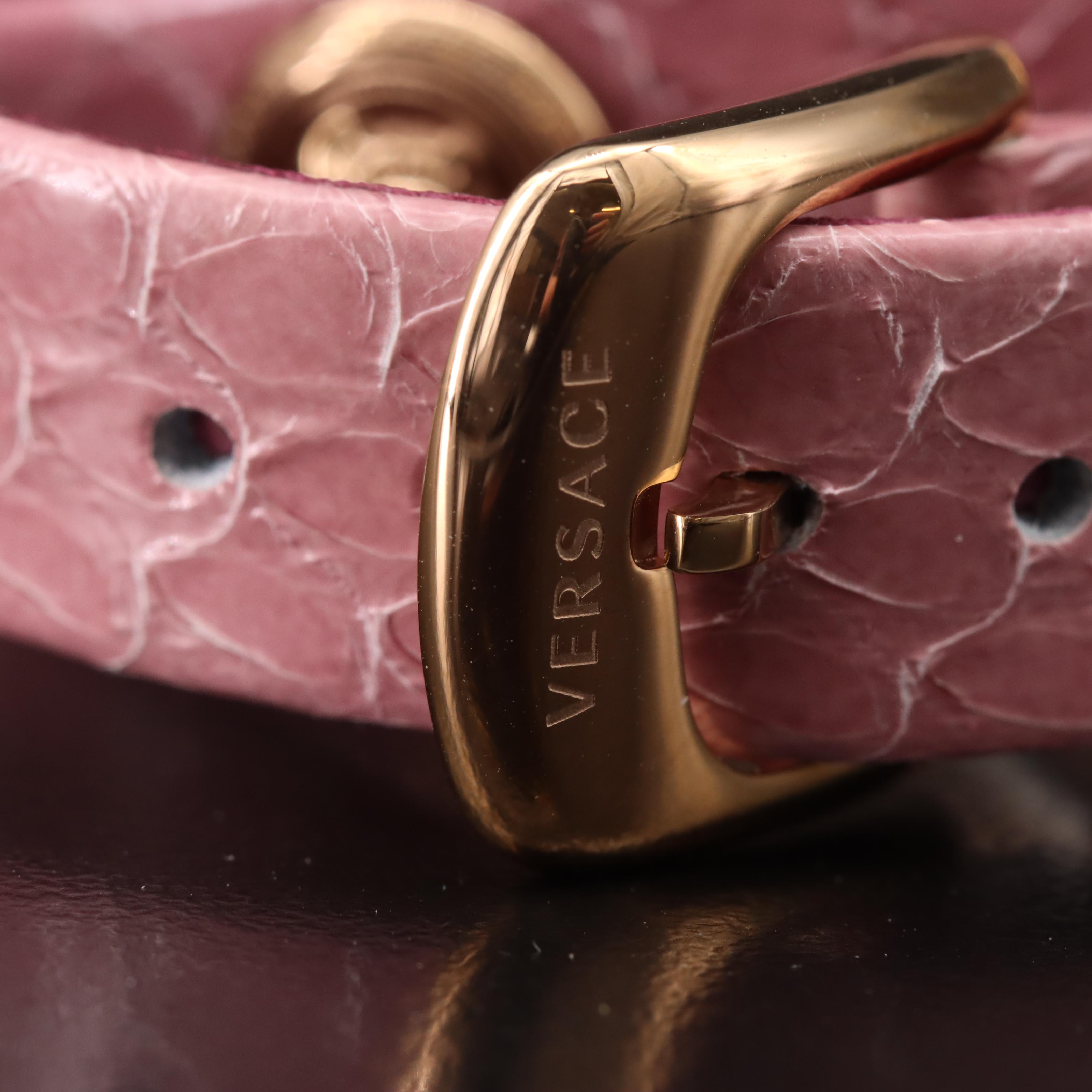 Versace Medusa Stud Icon Wristwatch | EBTH