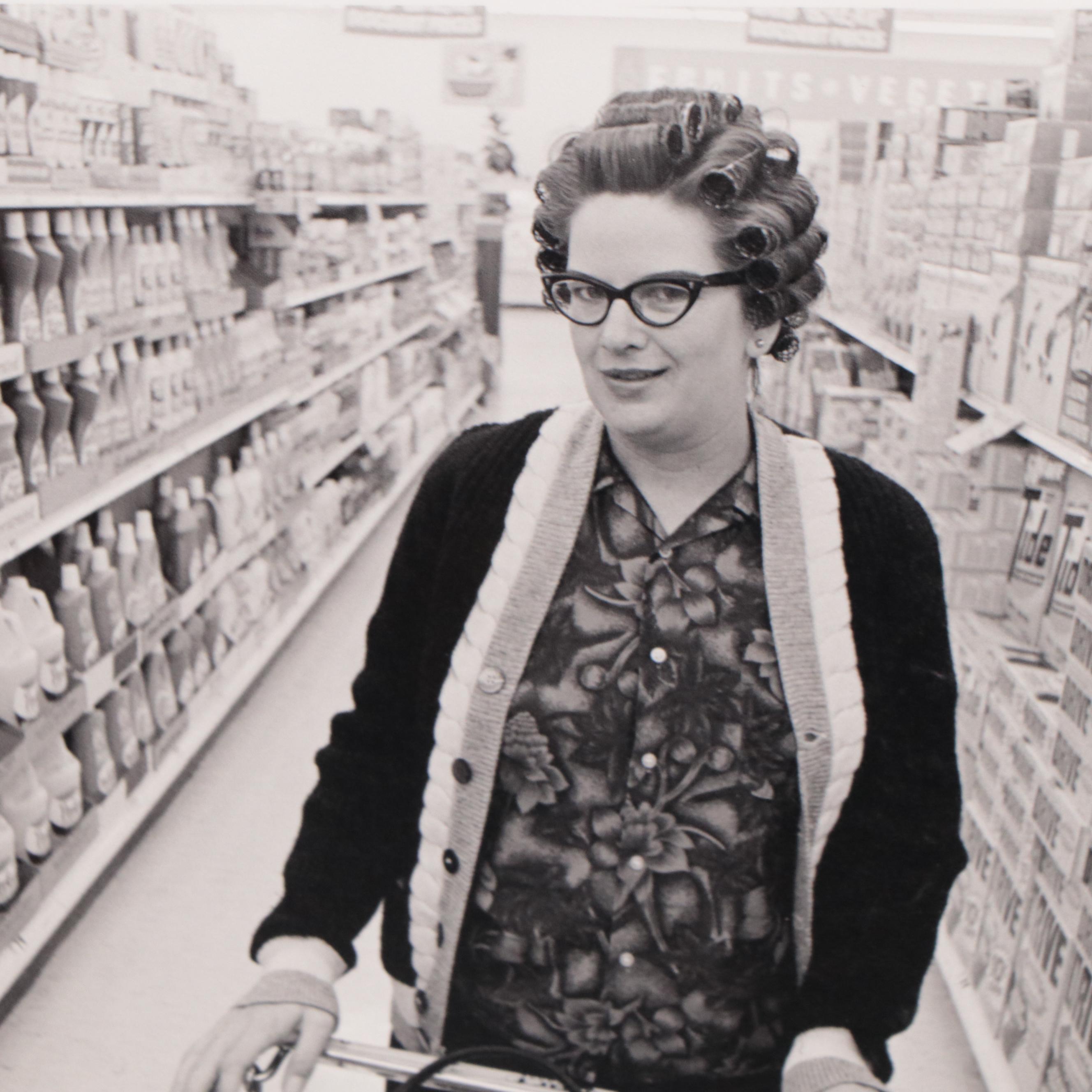 John Divola Digital Photograph from "Supermarket Series" | EBTH