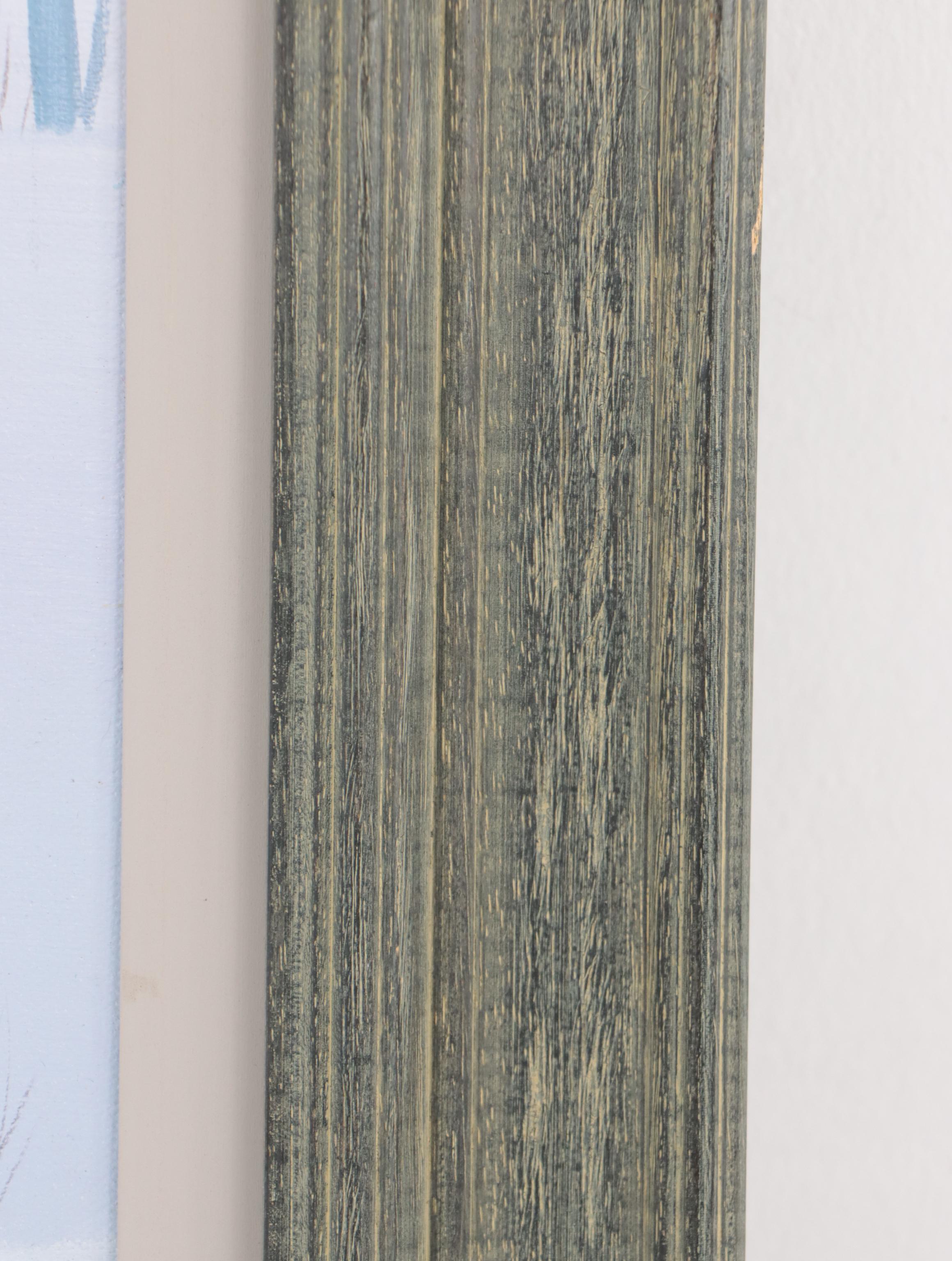 Dirrigl Oil Painting of Snowy Winter Woodland Scene With Cabin | EBTH