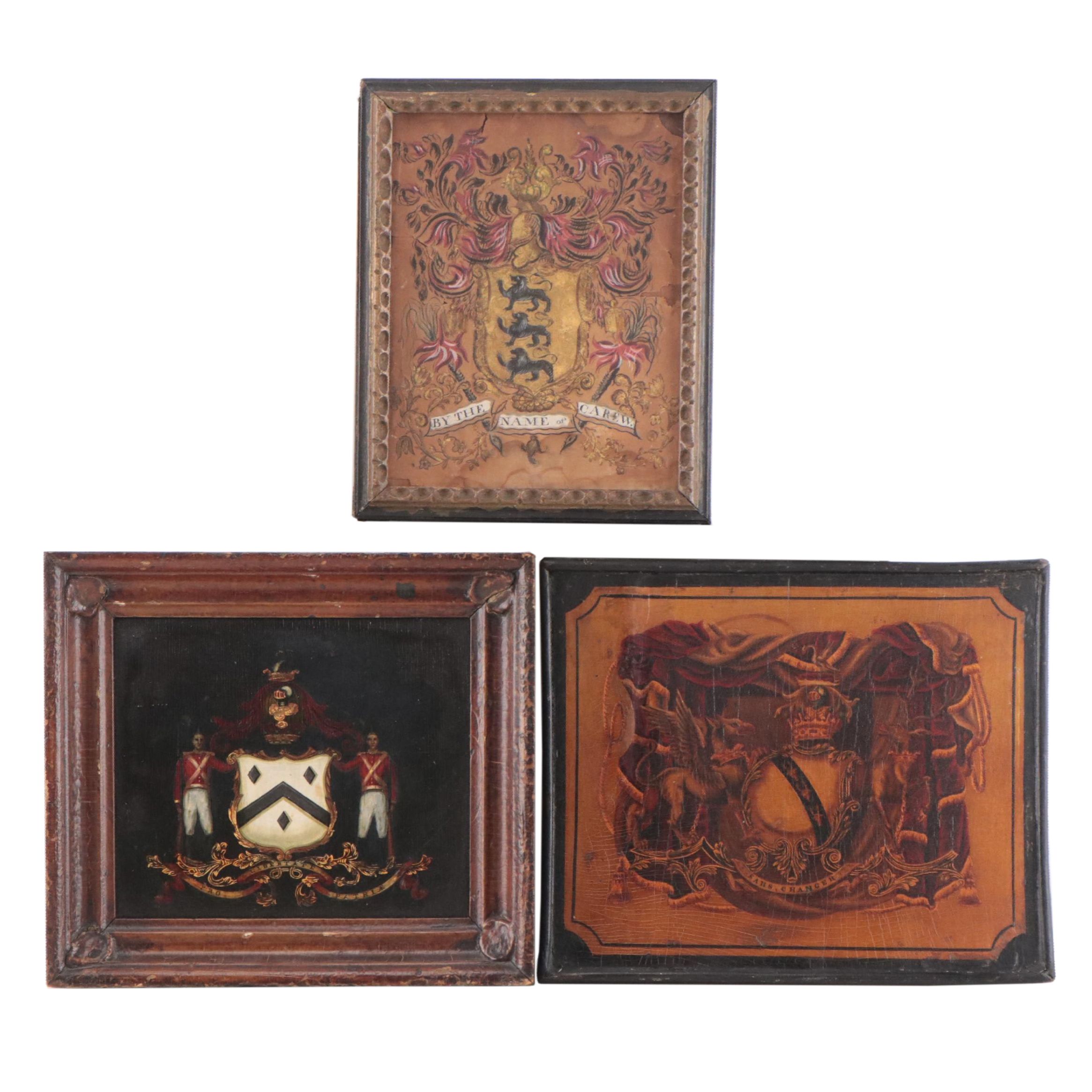 The Arms of the Earl of Derby, Baron Carew and Massey, Baron Clarina | EBTH