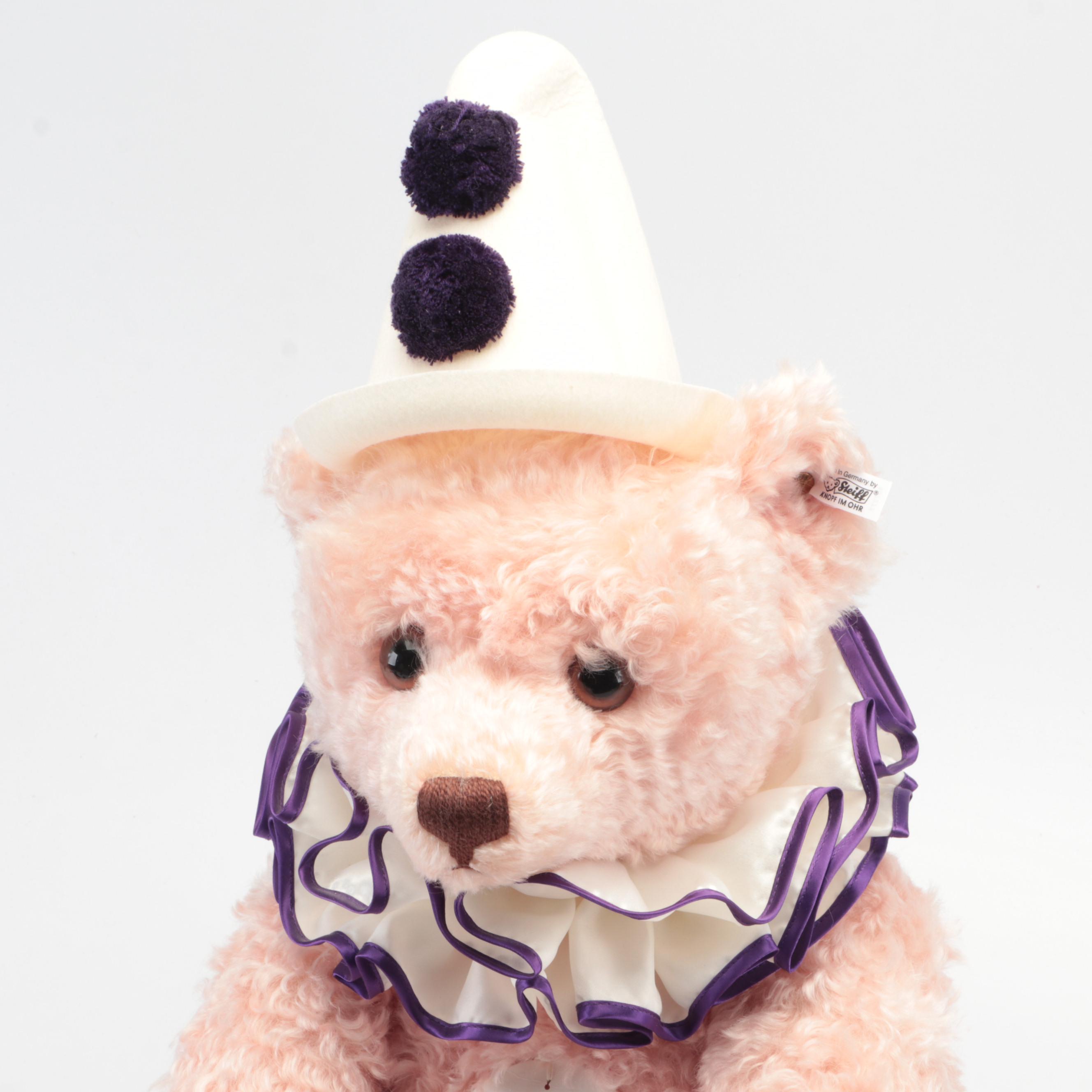 Steiff "Teddy Clown" 1926 Replica Teddy Bear | EBTH