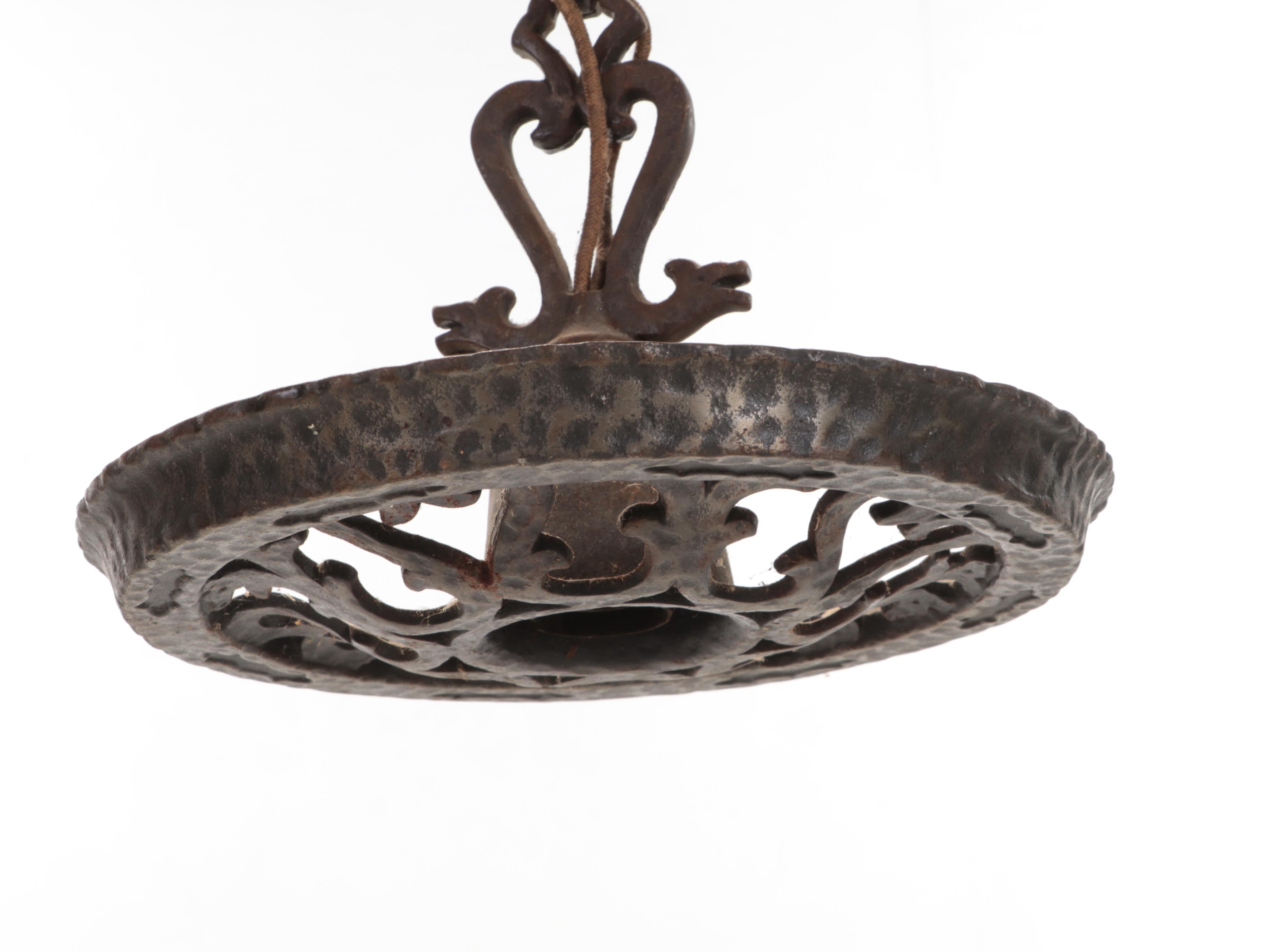 Victorian Cast Iron Ceiling Pendant Lighting | EBTH