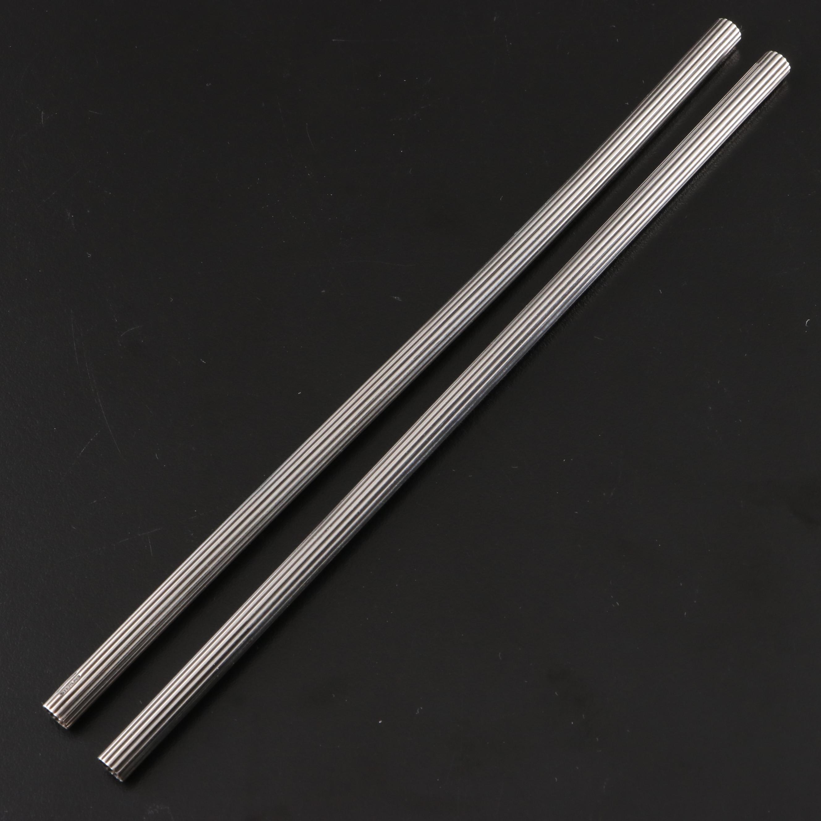 Tiffany & Co. Sterling Silver Straws | EBTH