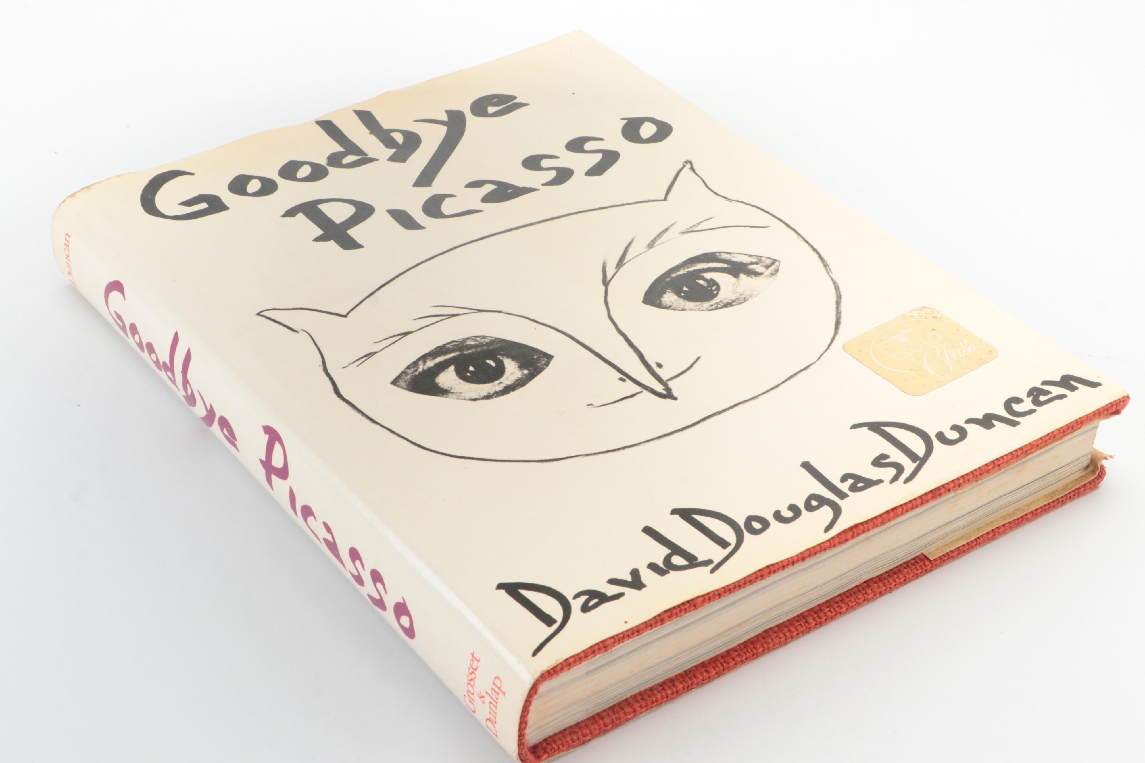 First Edition "Goodbye Picasso" by David Douglas Duncan, 1974 | EBTH