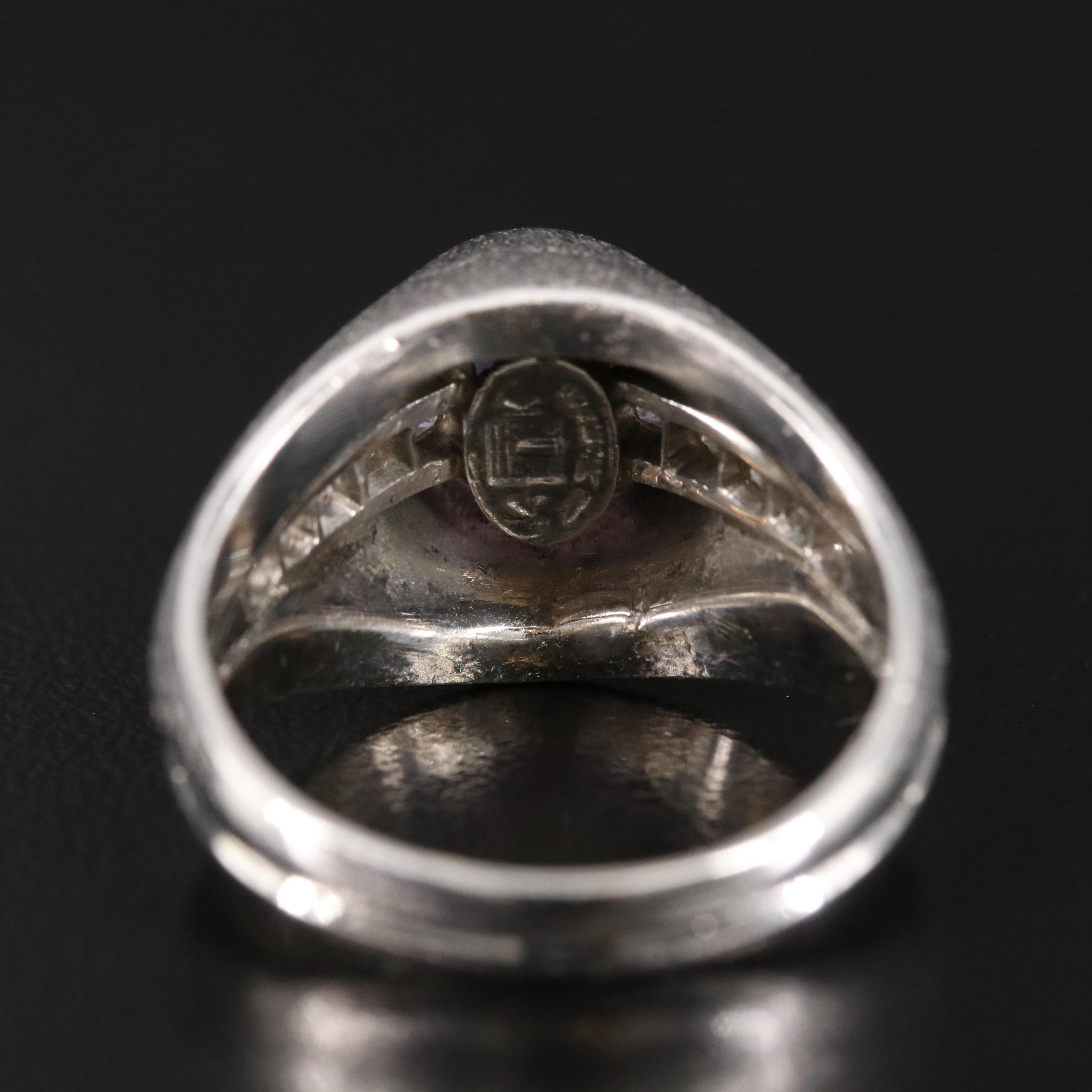 14K Star Sapphire and Diamond Ring | EBTH