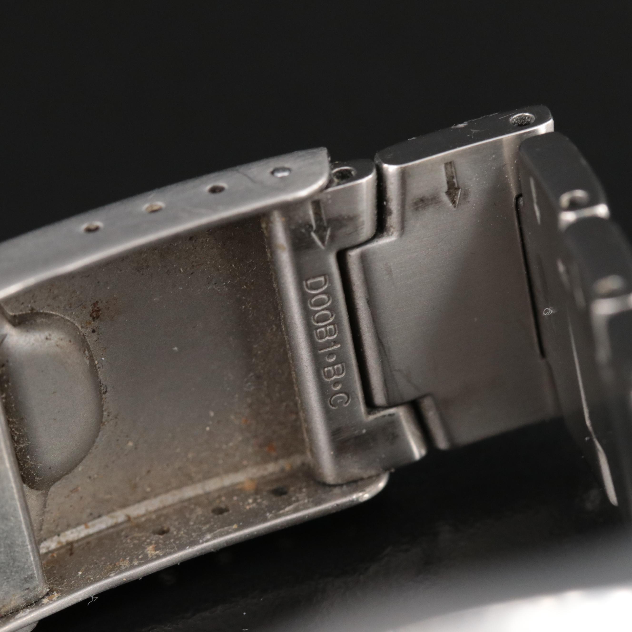 Seiko "Shogun" Prospex Diver Scuba Titanium Wristwatch | Everything But ...