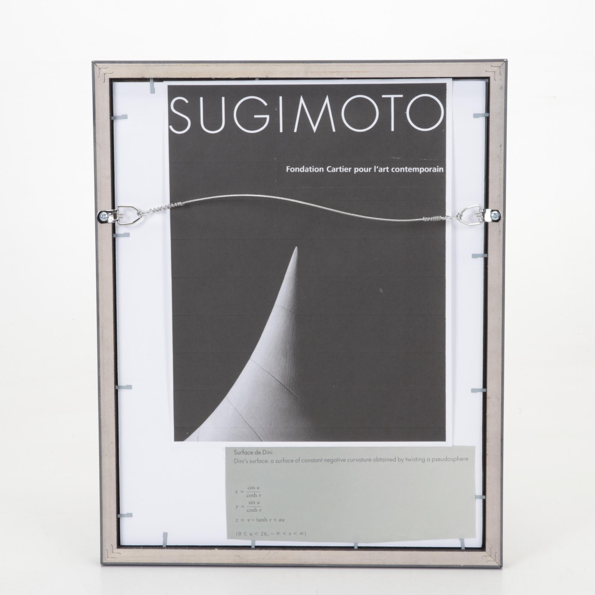 Sugimoto Hiroshi Offset Lithograph "Surface de Dini," 2004 | EBTH