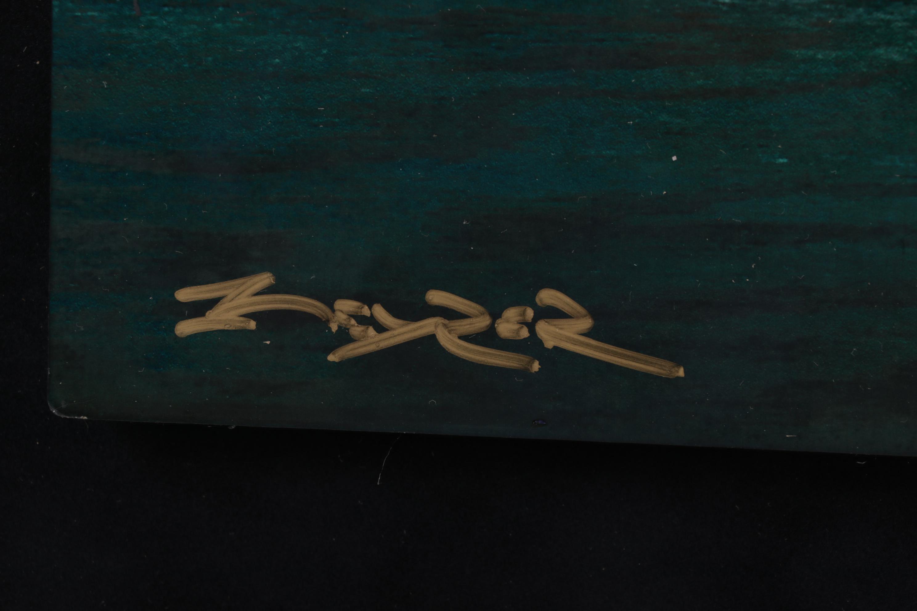 Matt Beyrer Dye Sublimation Print on Wood "Remember the Time," 2017 ...