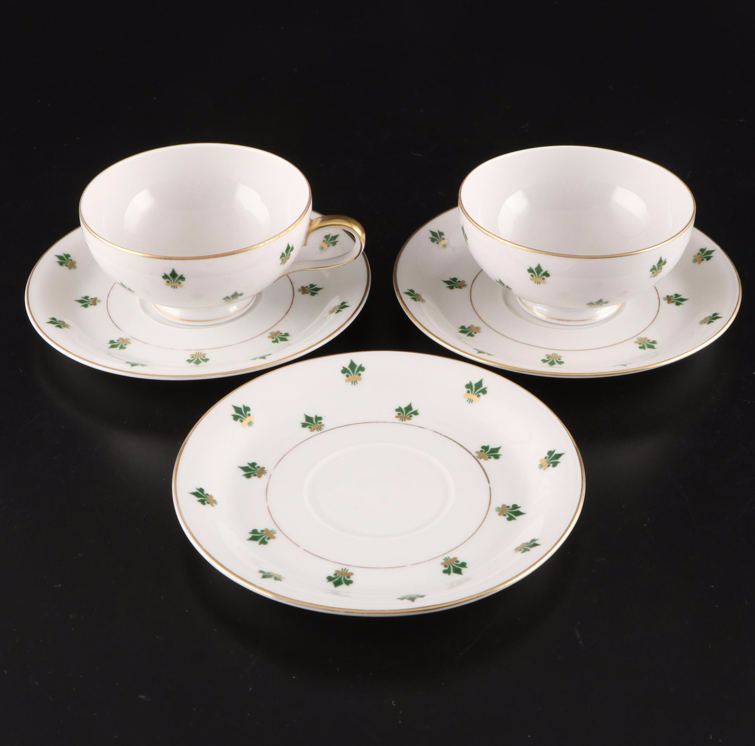 Baronet China "Nanette" Gold Verge Dinnerware | EBTH