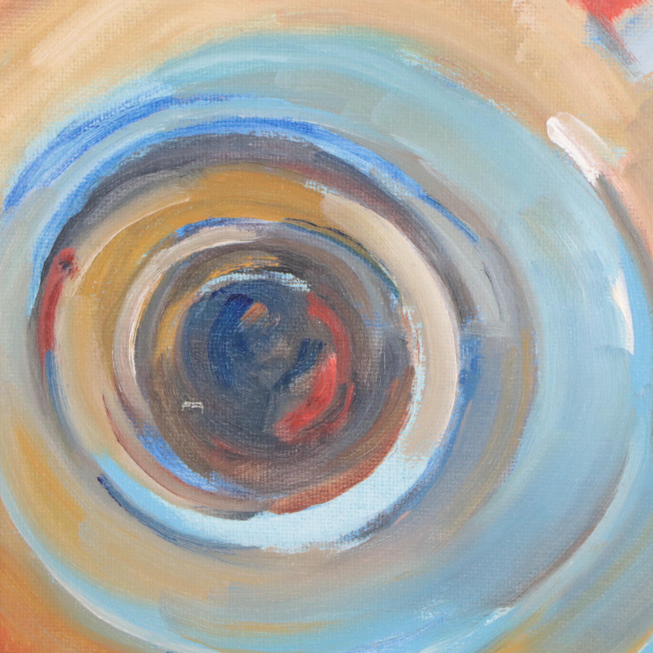 Deborah Miller Abstract Acrylic Painting, 21st Century | EBTH