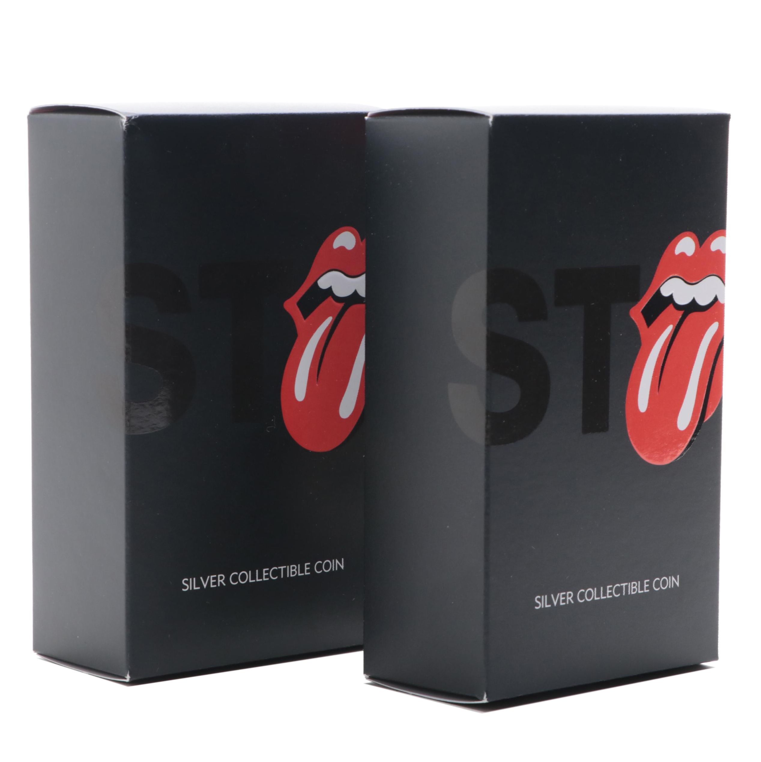 The Rolling Stones Fine Silver Collectible Coins | EBTH