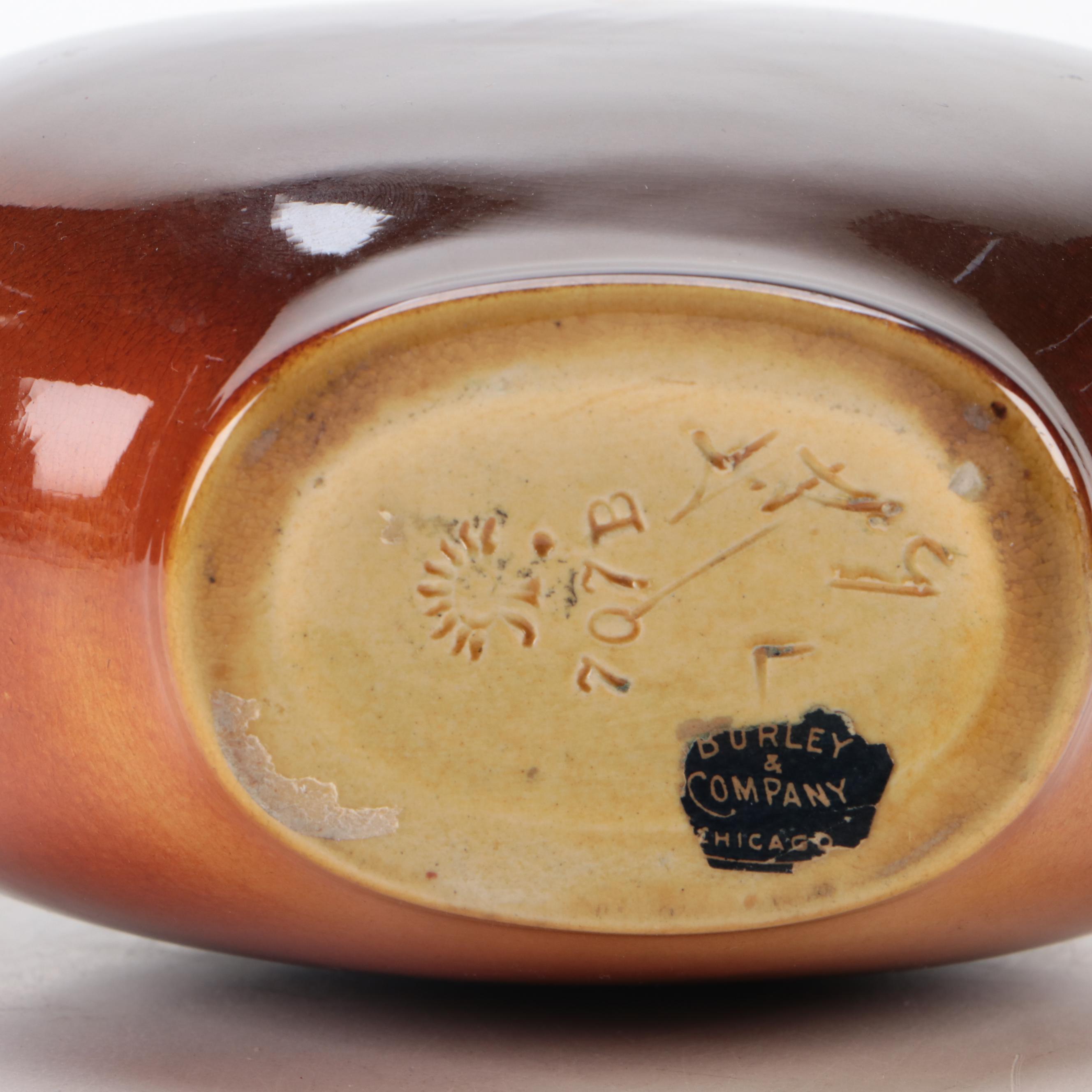 Rookwood Pottery Standard Glaze Pillow Vase, 1895 | Everything But The ...