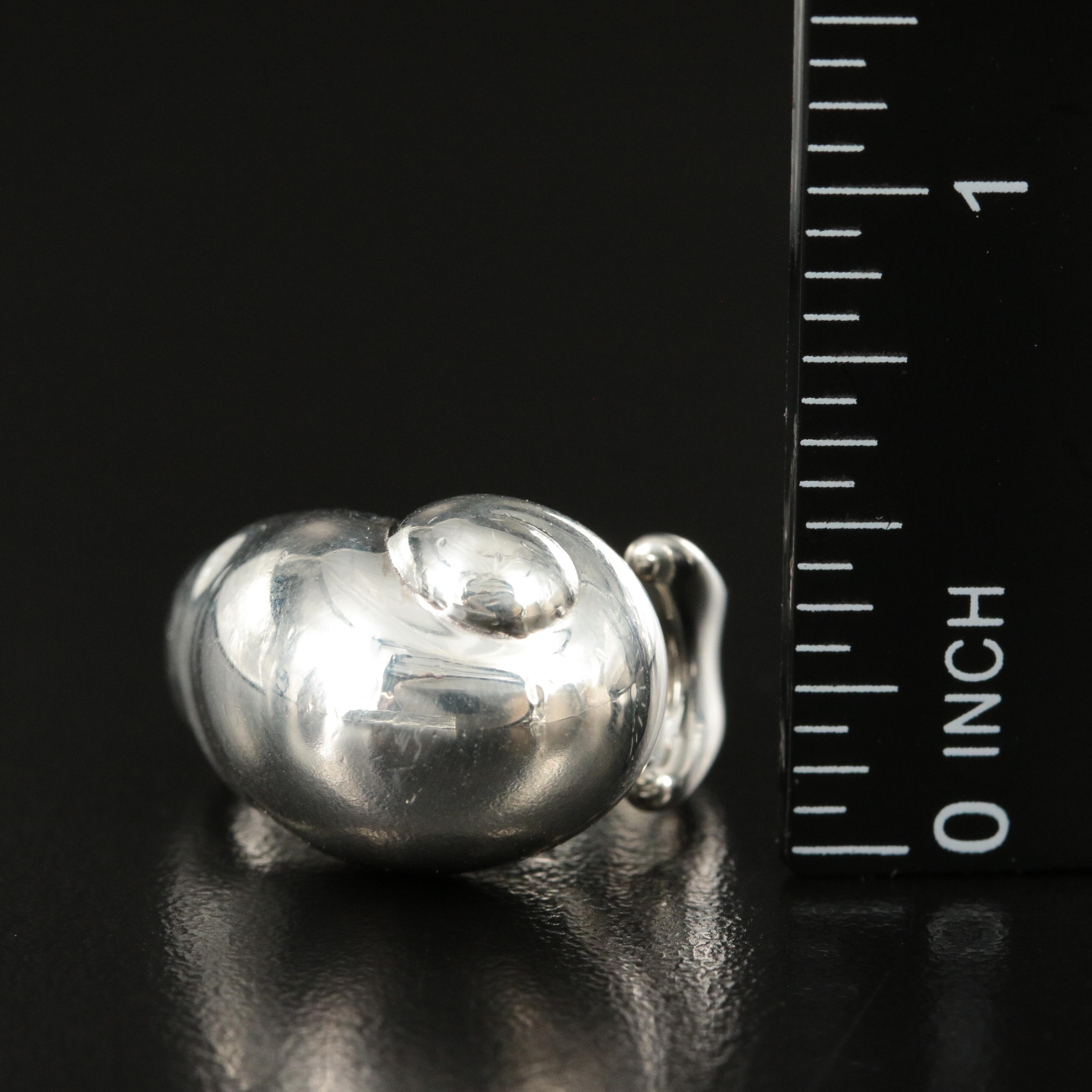 Elsa Peretti for Tiffany & Co. Sterling Snail Ring | EBTH